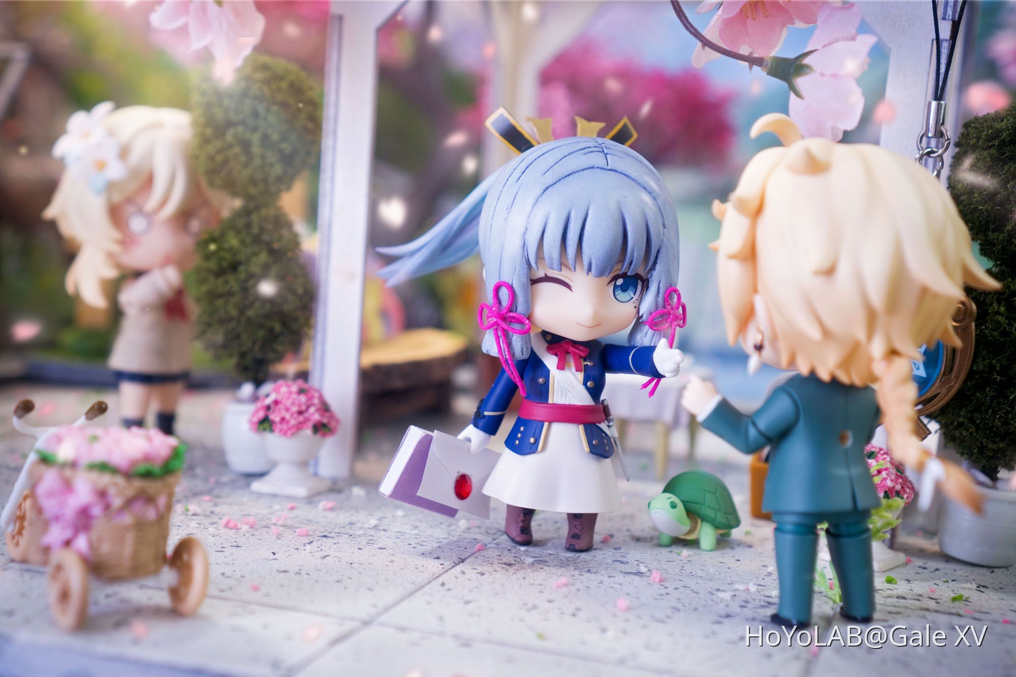 [Nendoroid Photography] My Dress-Up Ayaka: "Springfield" Outfit Genshin ...
