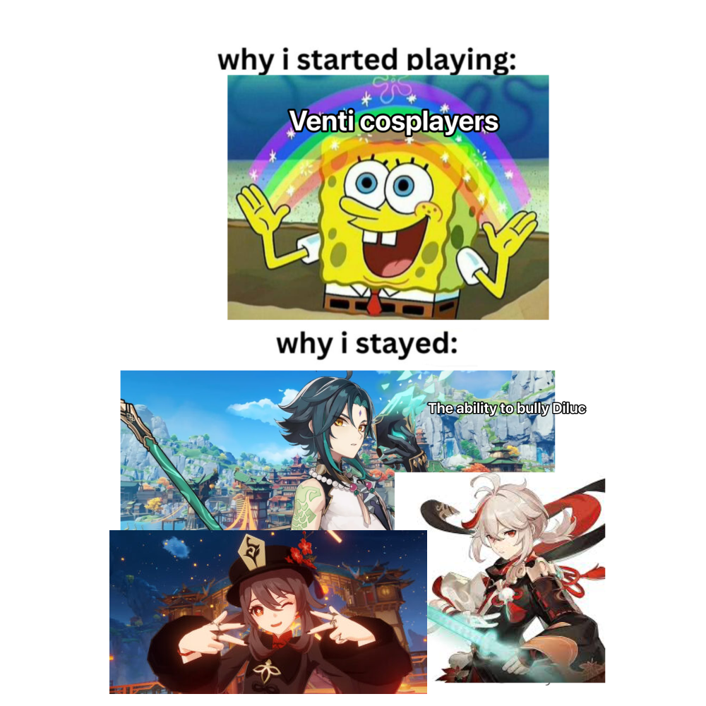 Why I started… why I stayed :D Genshin Impact | HoYoLAB