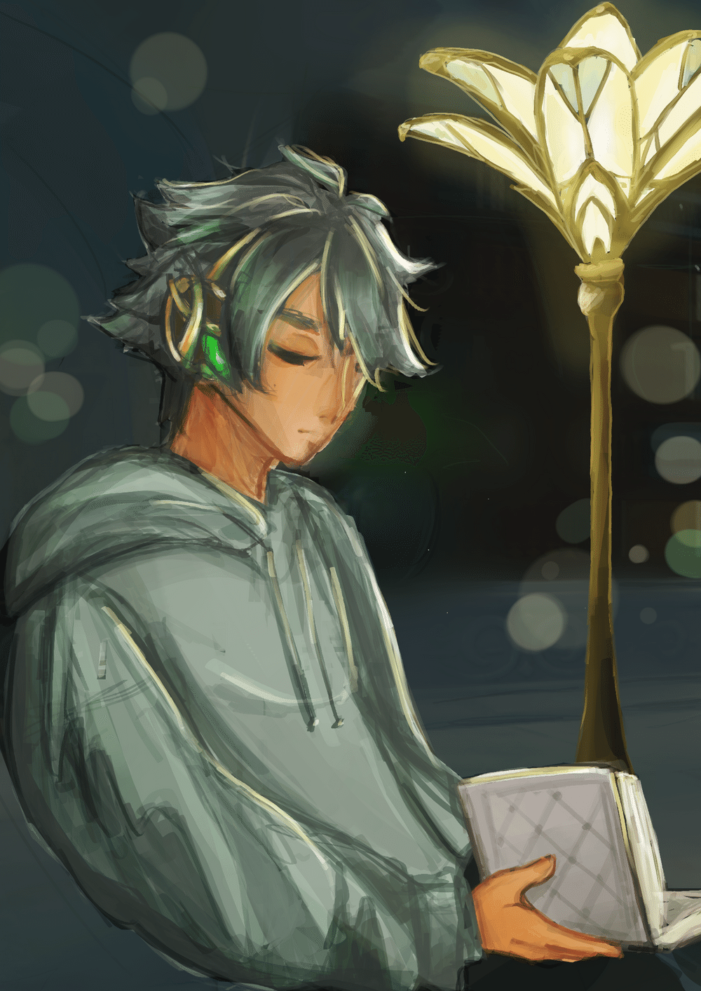 Alhaitham fanart :3 Genshin Impact | HoYoLAB