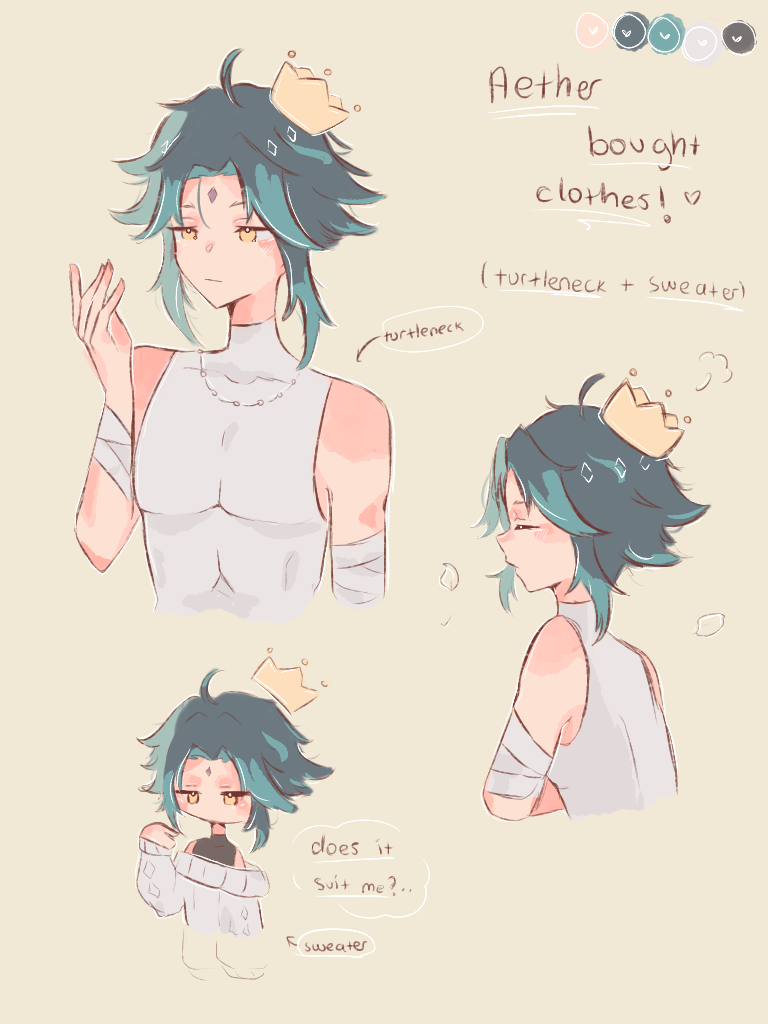 xiao fanart! °°♡ Genshin Impact | HoYoLAB
