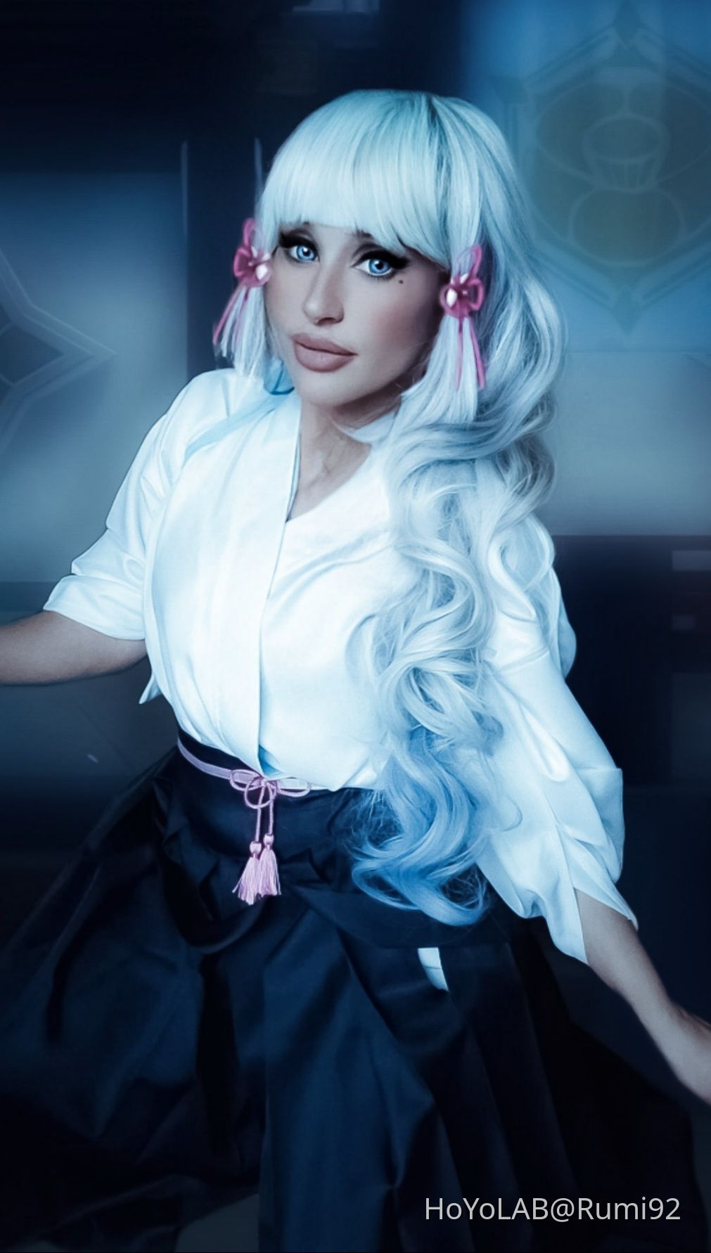 Ayaka Kamisato Cosplay || © rumi.92_ on Instagram Genshin Impact | HoYoLAB