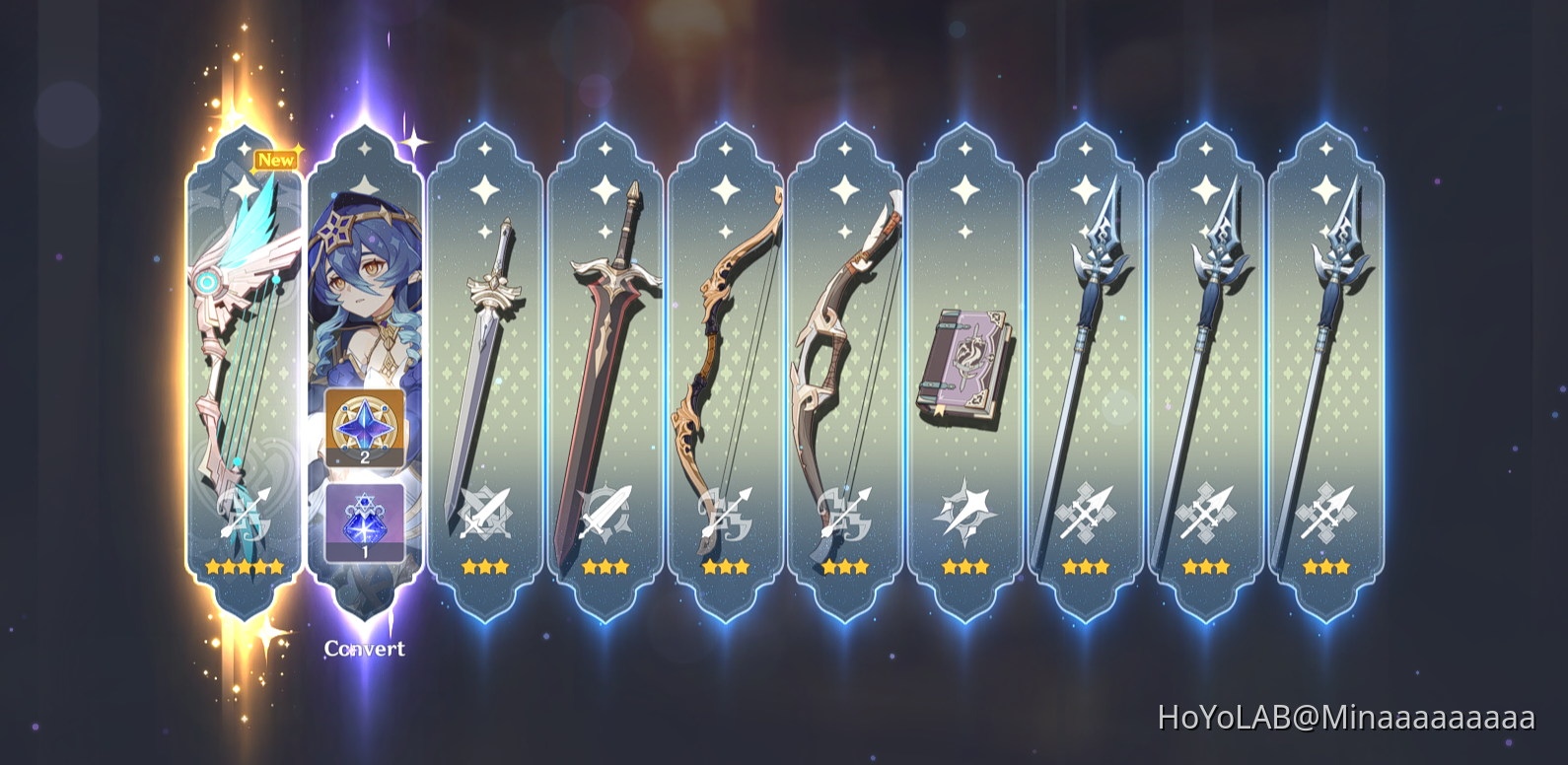 Mistsplitter 😊 Genshin Impact | HoYoLAB