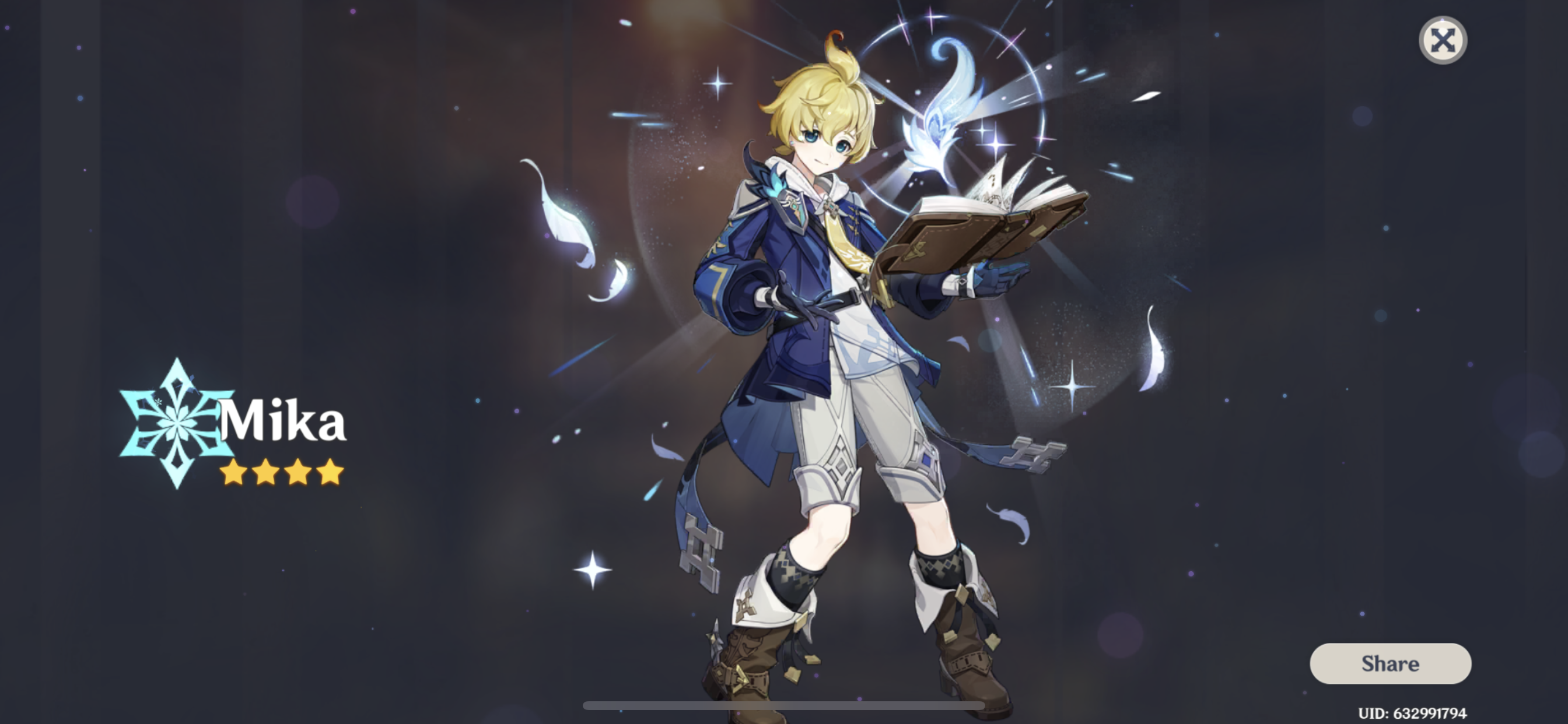 i got mika :D Genshin Impact | HoYoLAB