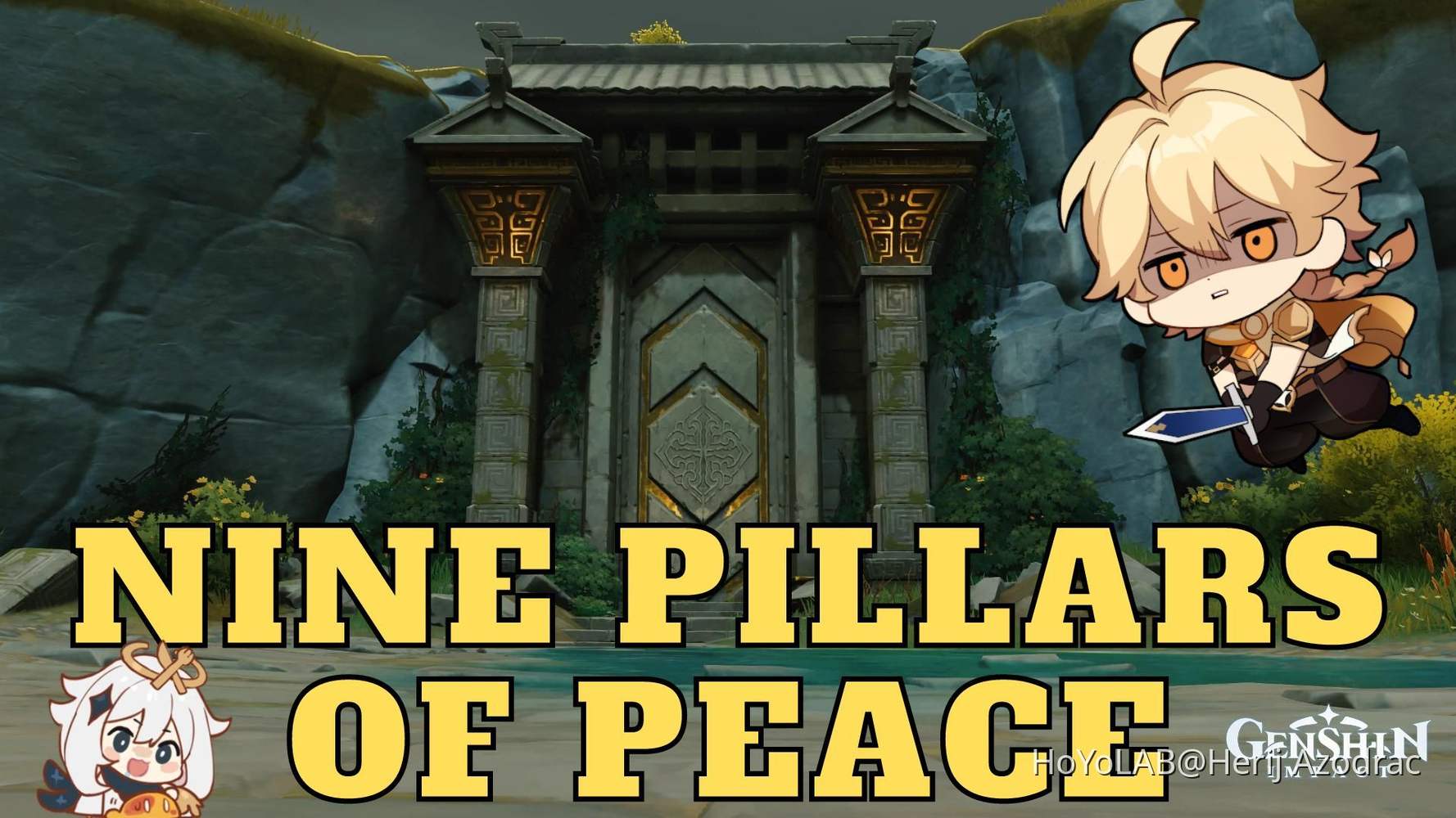 Nine Pillar of Peace Genshin Impact Genshin Impact | HoYoLAB