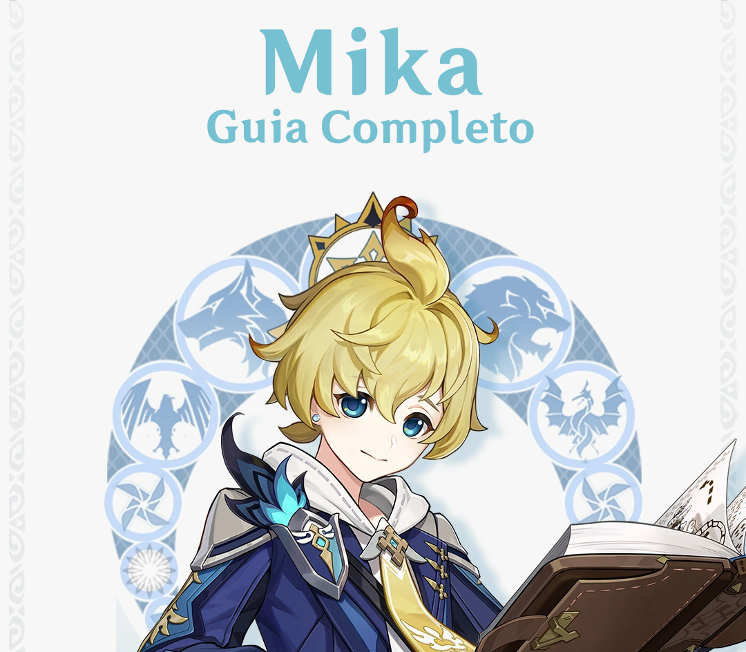 Guia Direto e Completo do Mika Genshin Impact | HoYoLAB