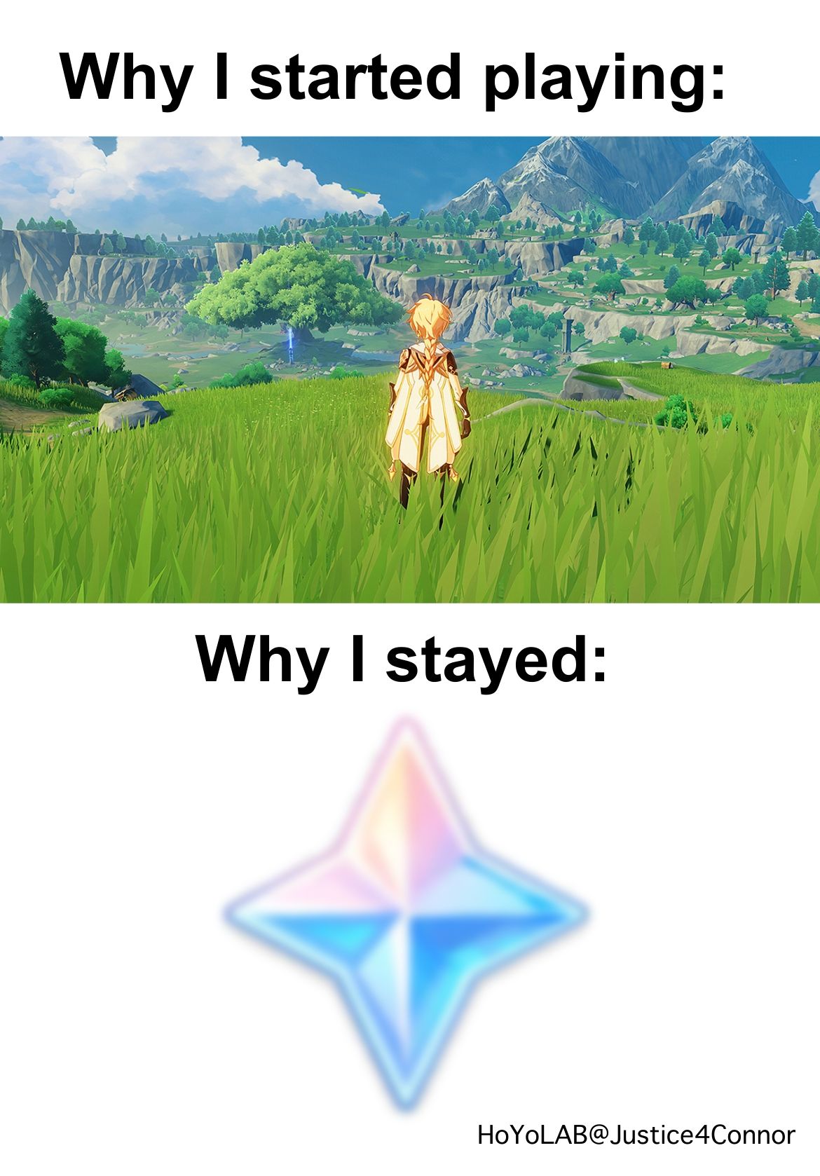 Played/Stayed Meme — My Version Genshin Impact | HoYoLAB