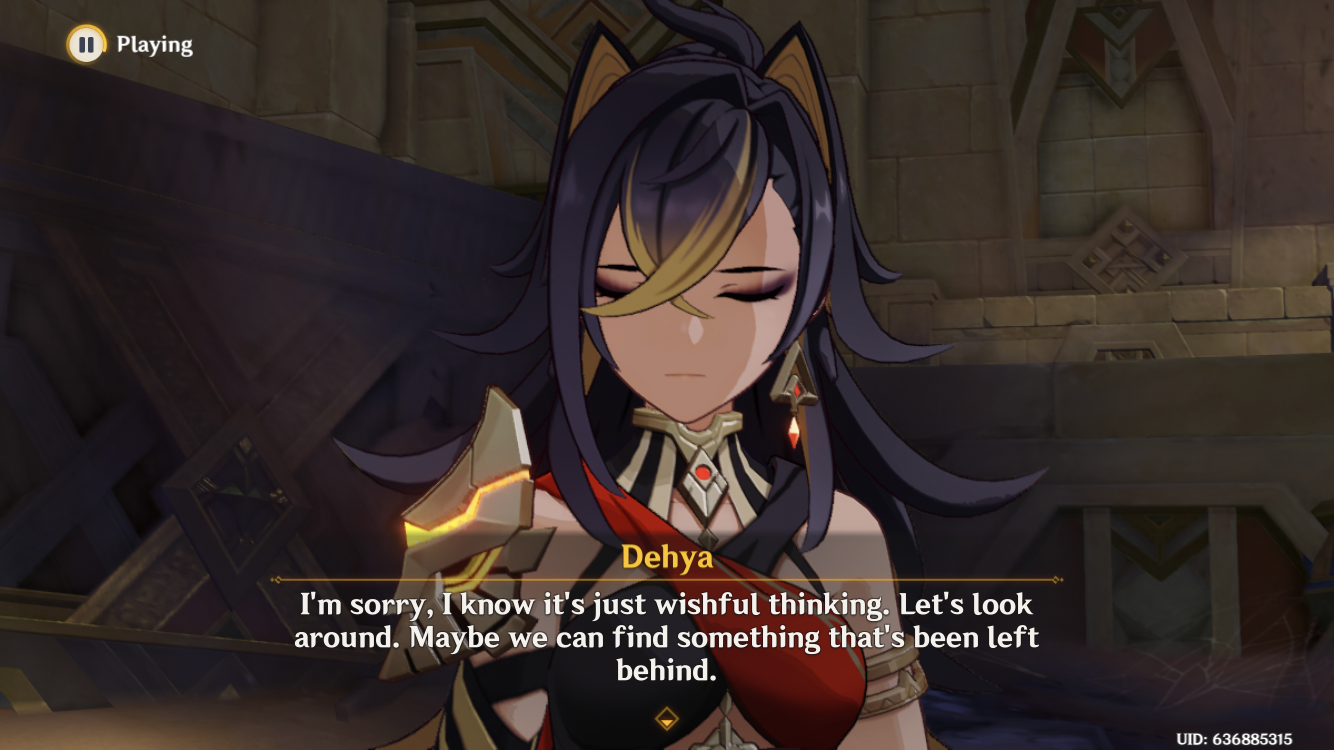 Deyha, I’m so sorry 💔💔 Genshin Impact | HoYoLAB