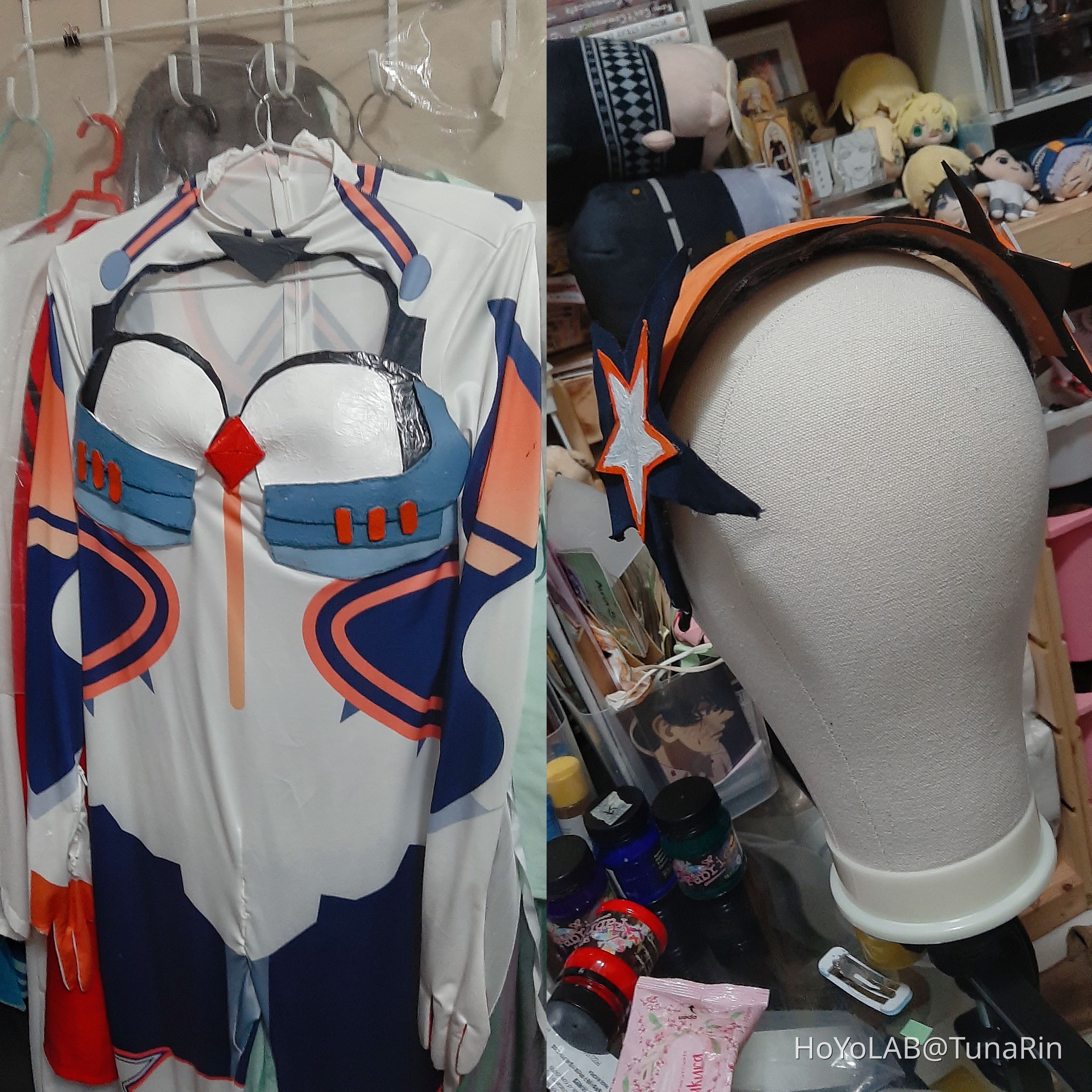 Kiana Comet Battlesuit [Finished] Honkai Impact 3rd | HoYoLAB