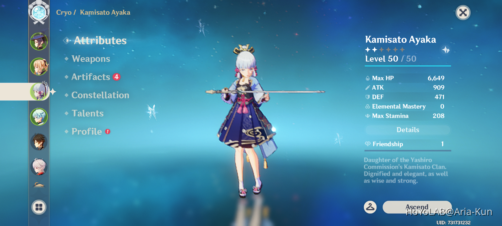 my Ayaka Pulls went brrrr Genshin Impact | HoYoLAB