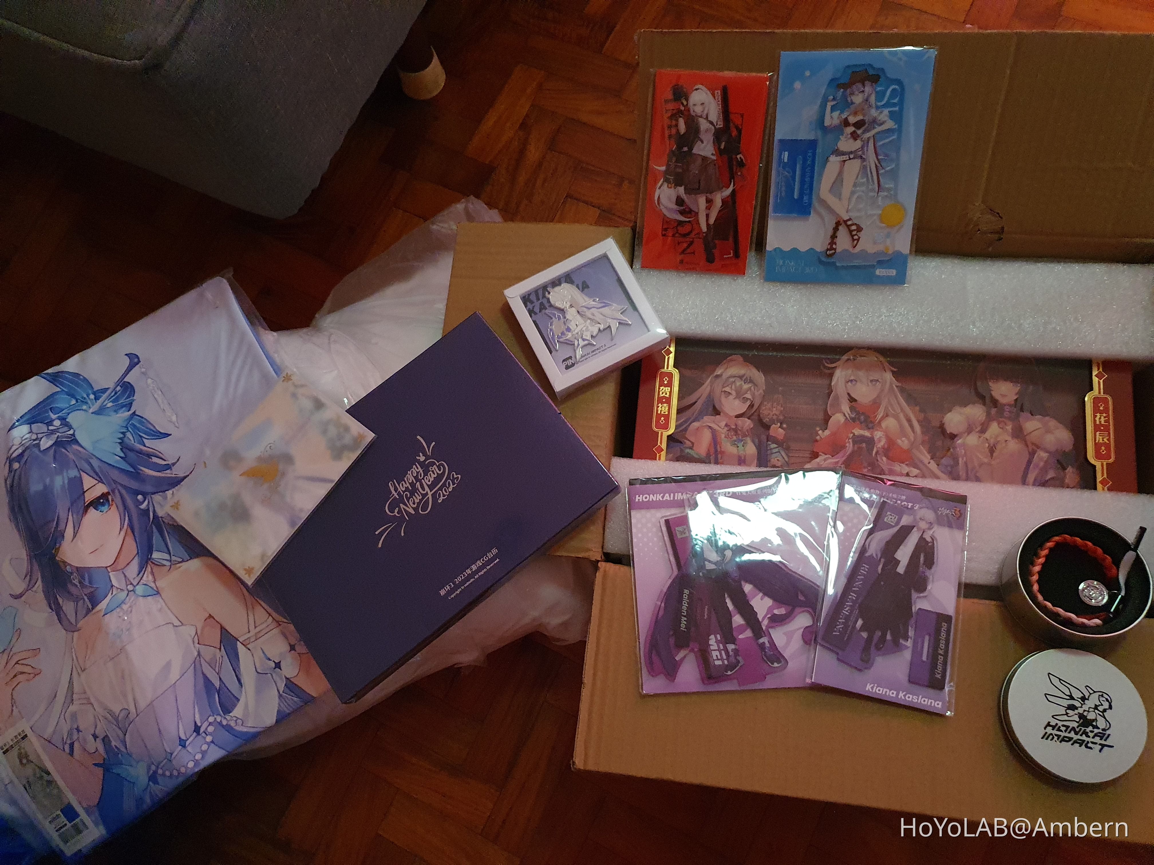 Honkai Goodies 2023 pt.2 Honkai Impact 3rd | HoYoLAB