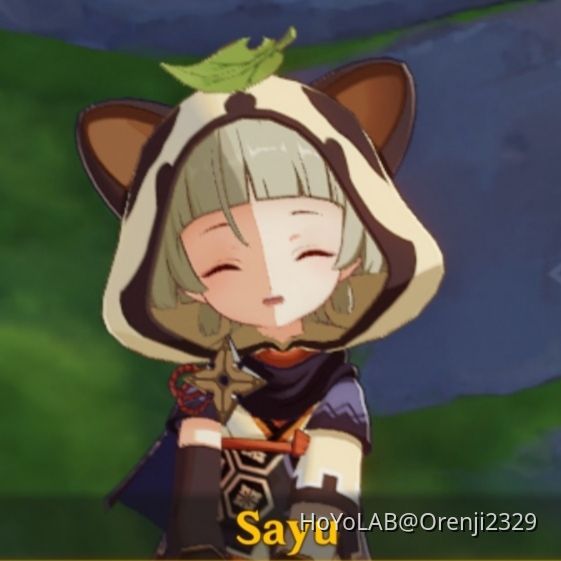 Sayu Genshin Impact | HoYoLAB