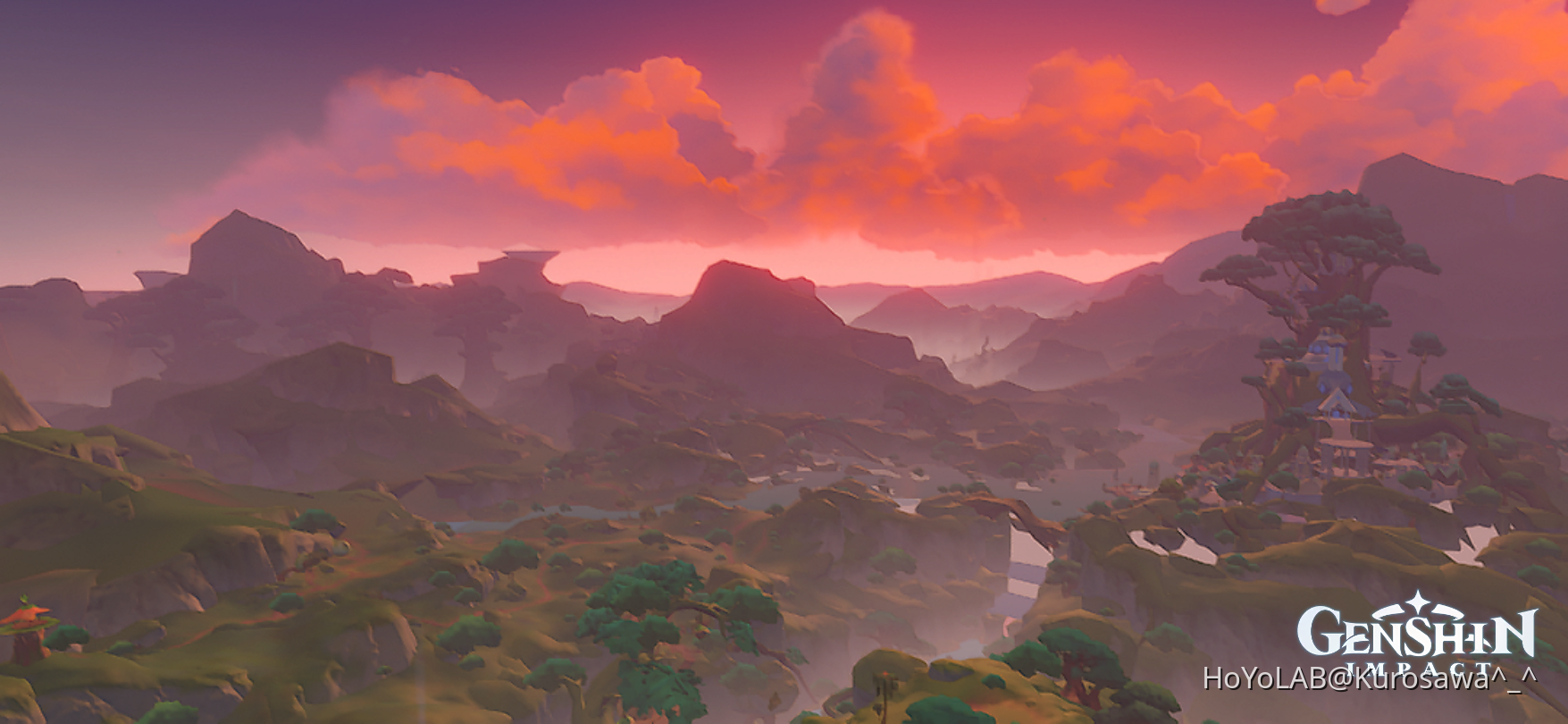 Landscape Genshin Impact Genshin Impact | HoYoLAB