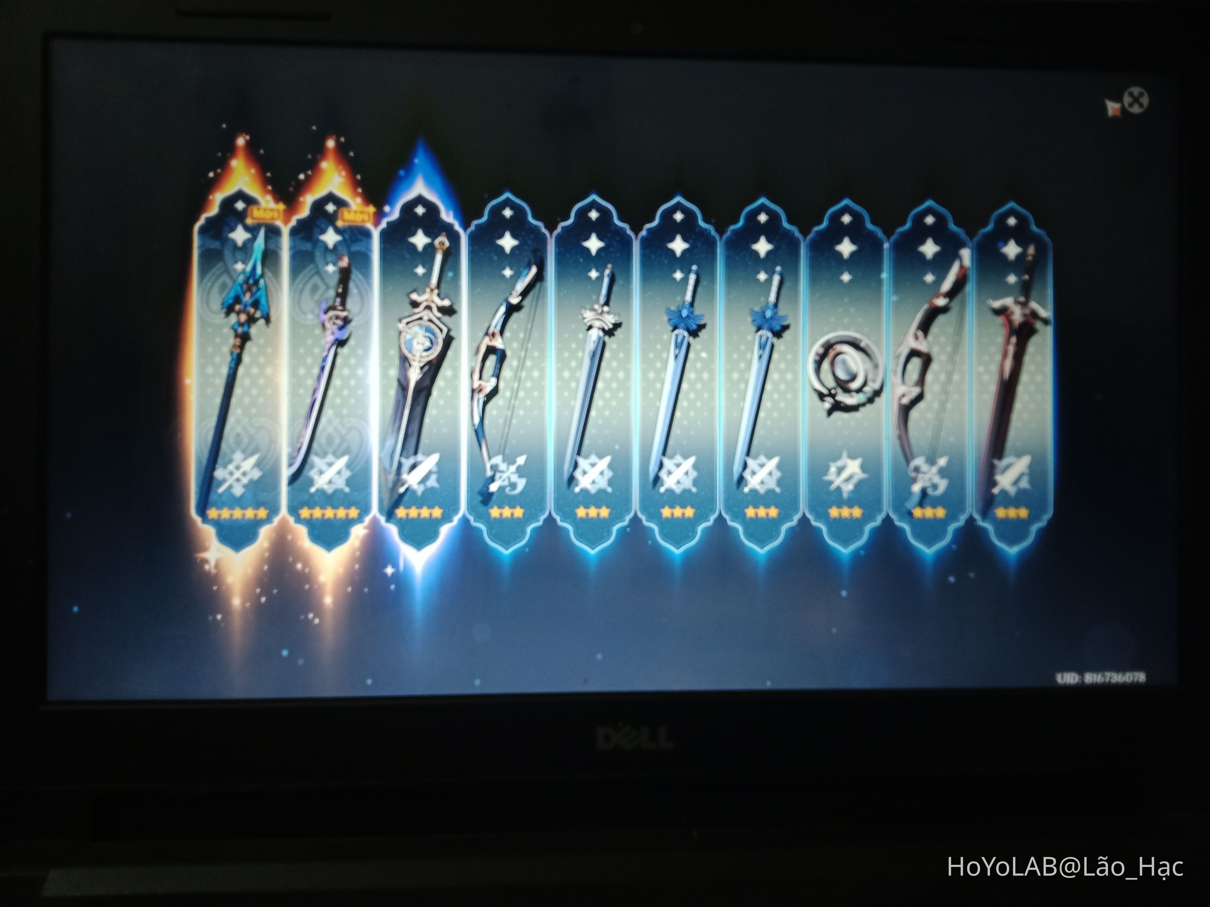 buff luck Genshin Impact | HoYoLAB