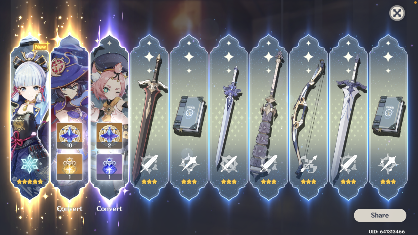 4 Five Stars in 40 pulls…? Genshin Impact | HoYoLAB