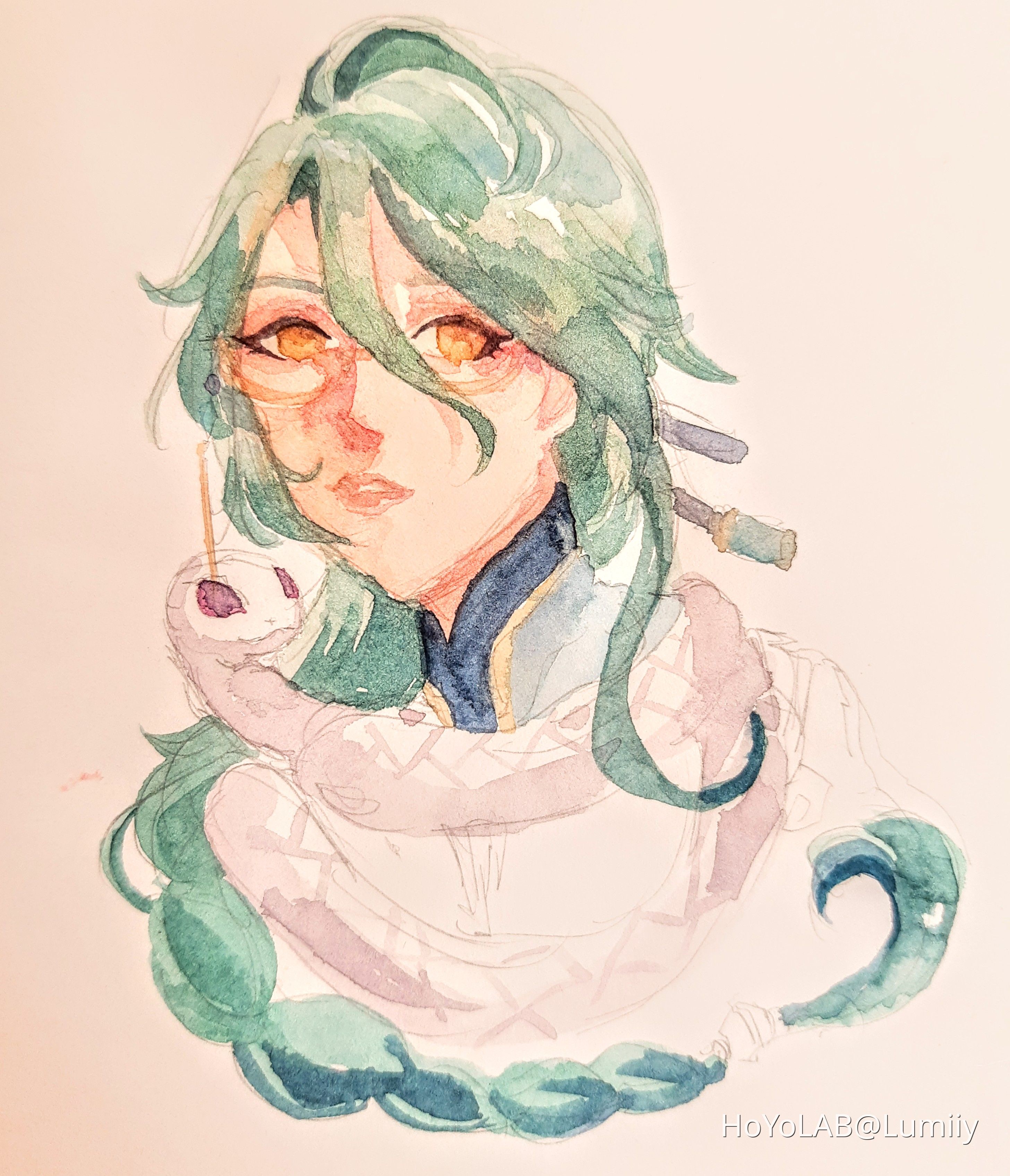 Baizhu💚 Genshin Impact | HoYoLAB