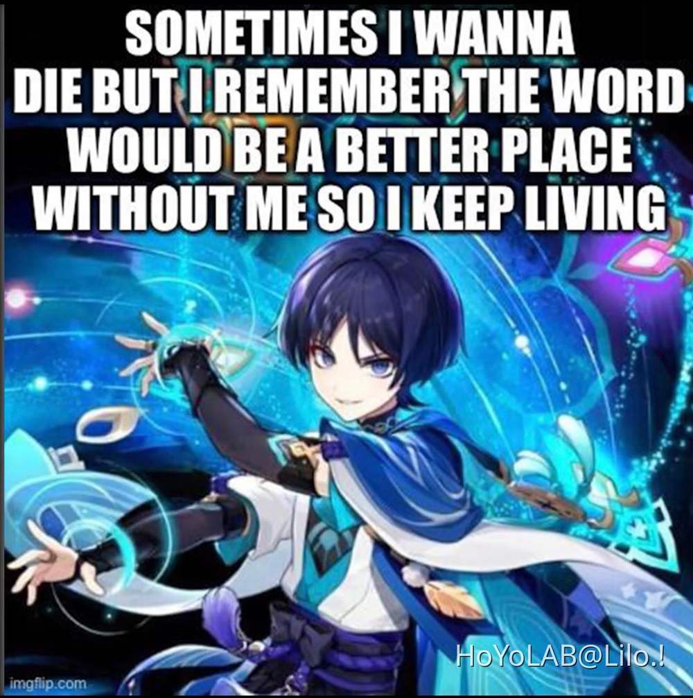 MEME DUMP OF THE DAY (scara theme) Genshin Impact | HoYoLAB