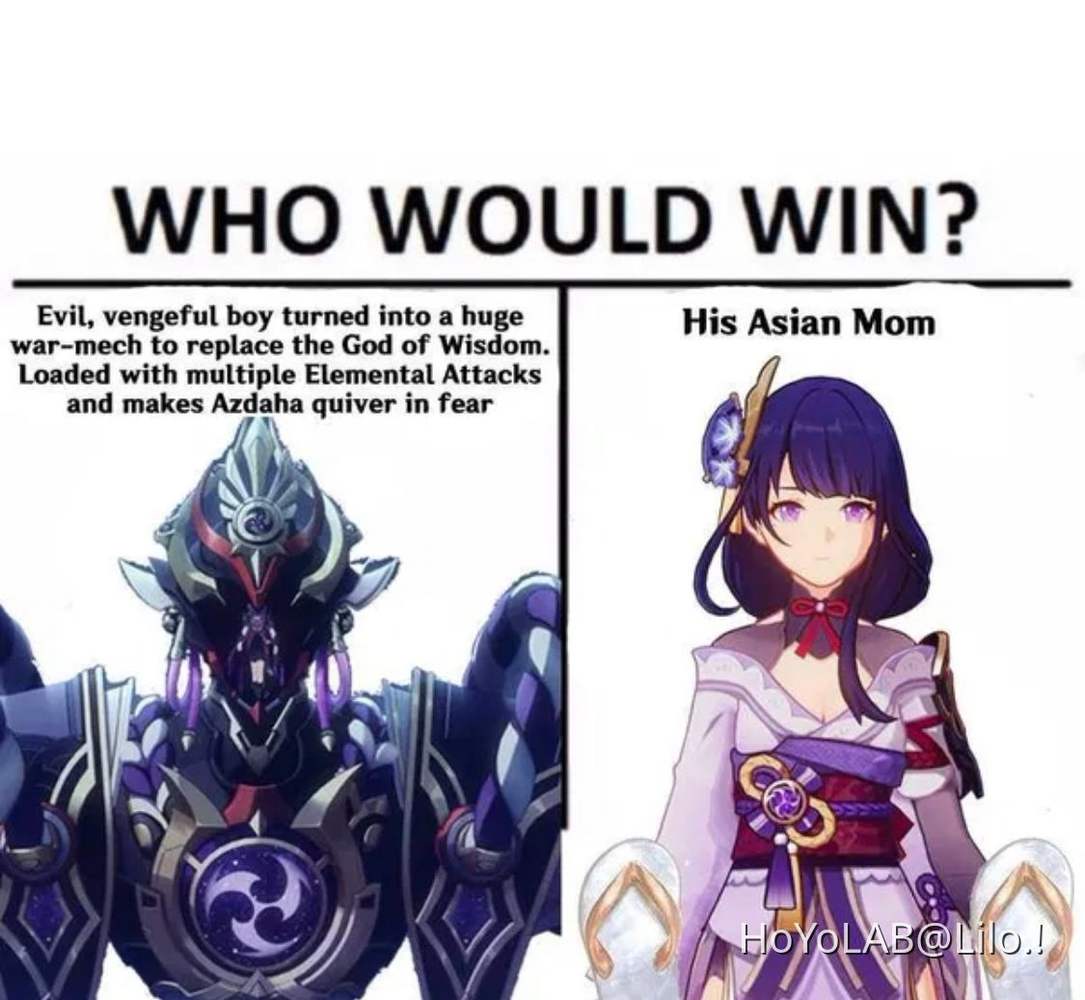 MEME DUMP OF THE DAY (scara theme) Genshin Impact | HoYoLAB