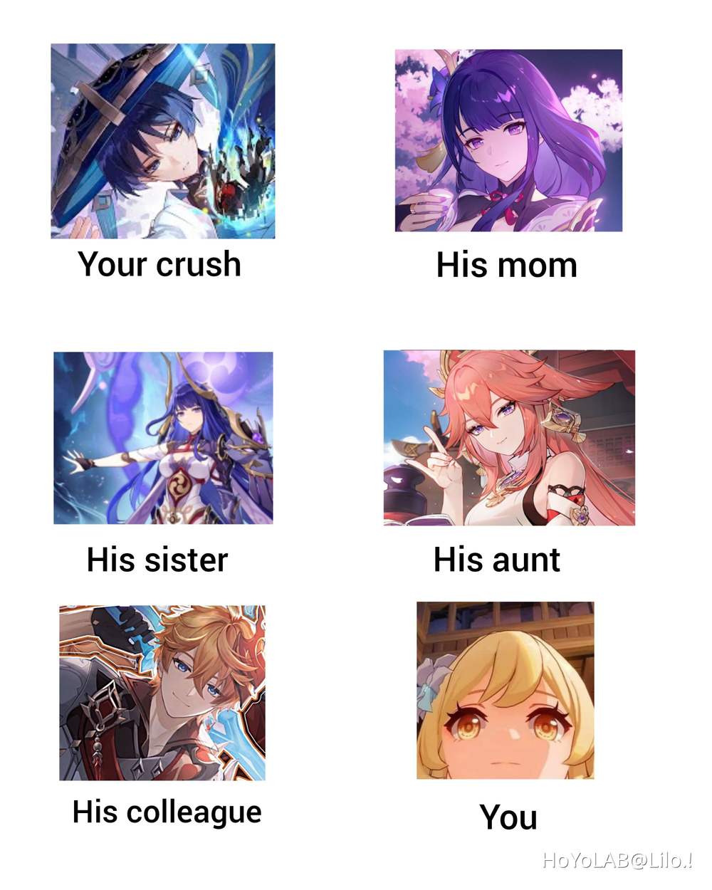 MEME DUMP OF THE DAY (scara theme) Genshin Impact | HoYoLAB