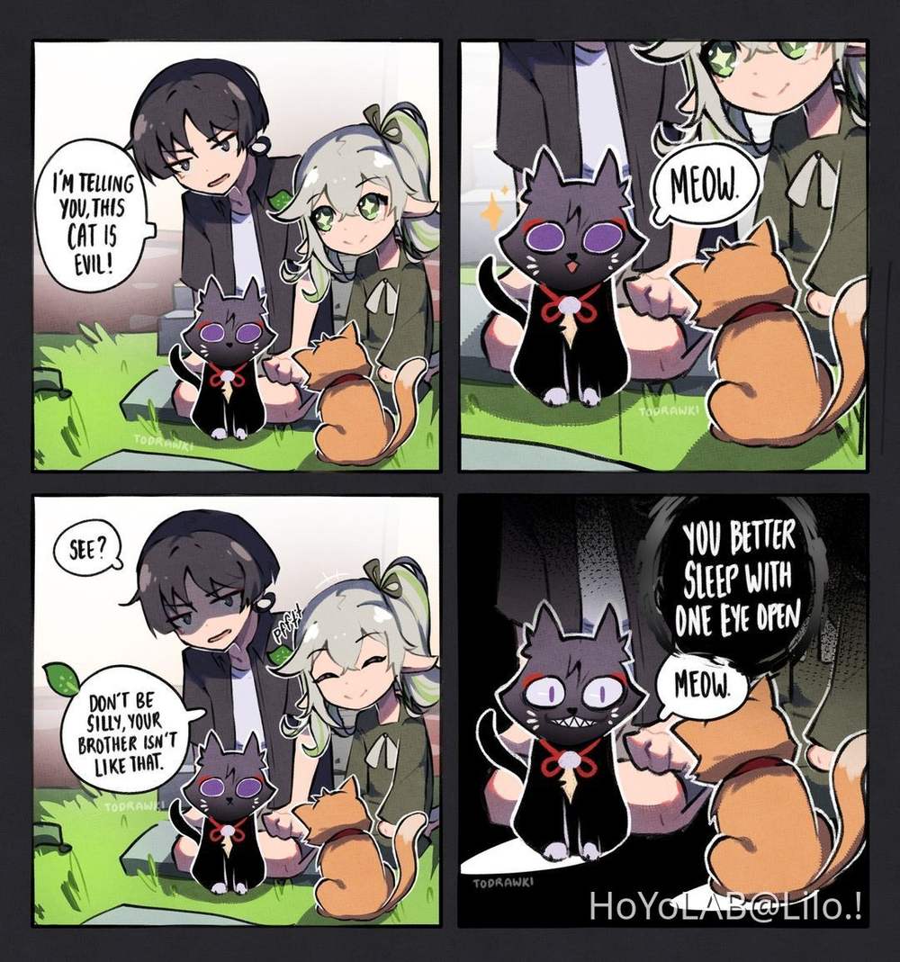 MEME DUMP OF THE DAY (scara theme) Genshin Impact | HoYoLAB