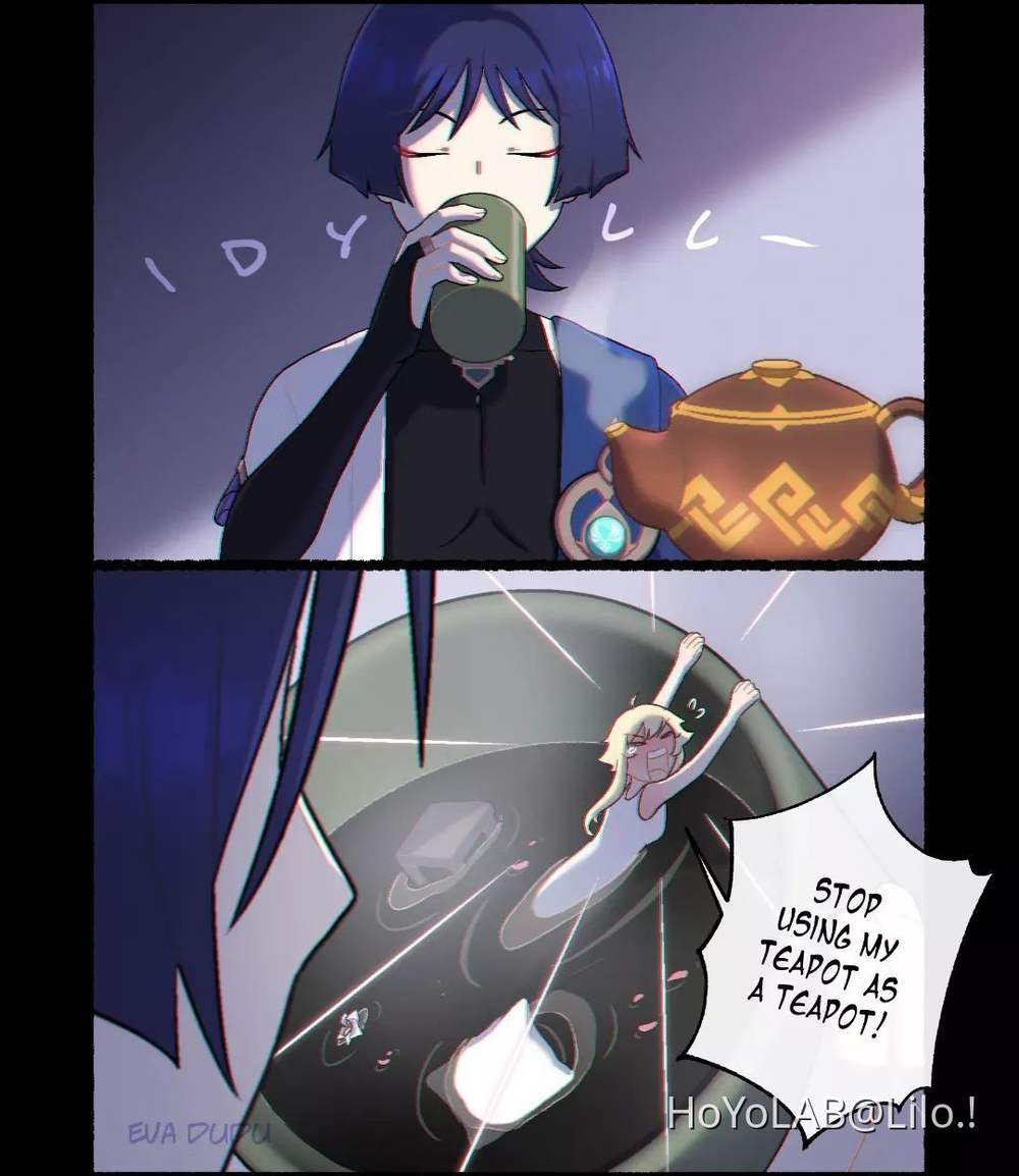 MEME DUMP OF THE DAY (scara theme) Genshin Impact | HoYoLAB