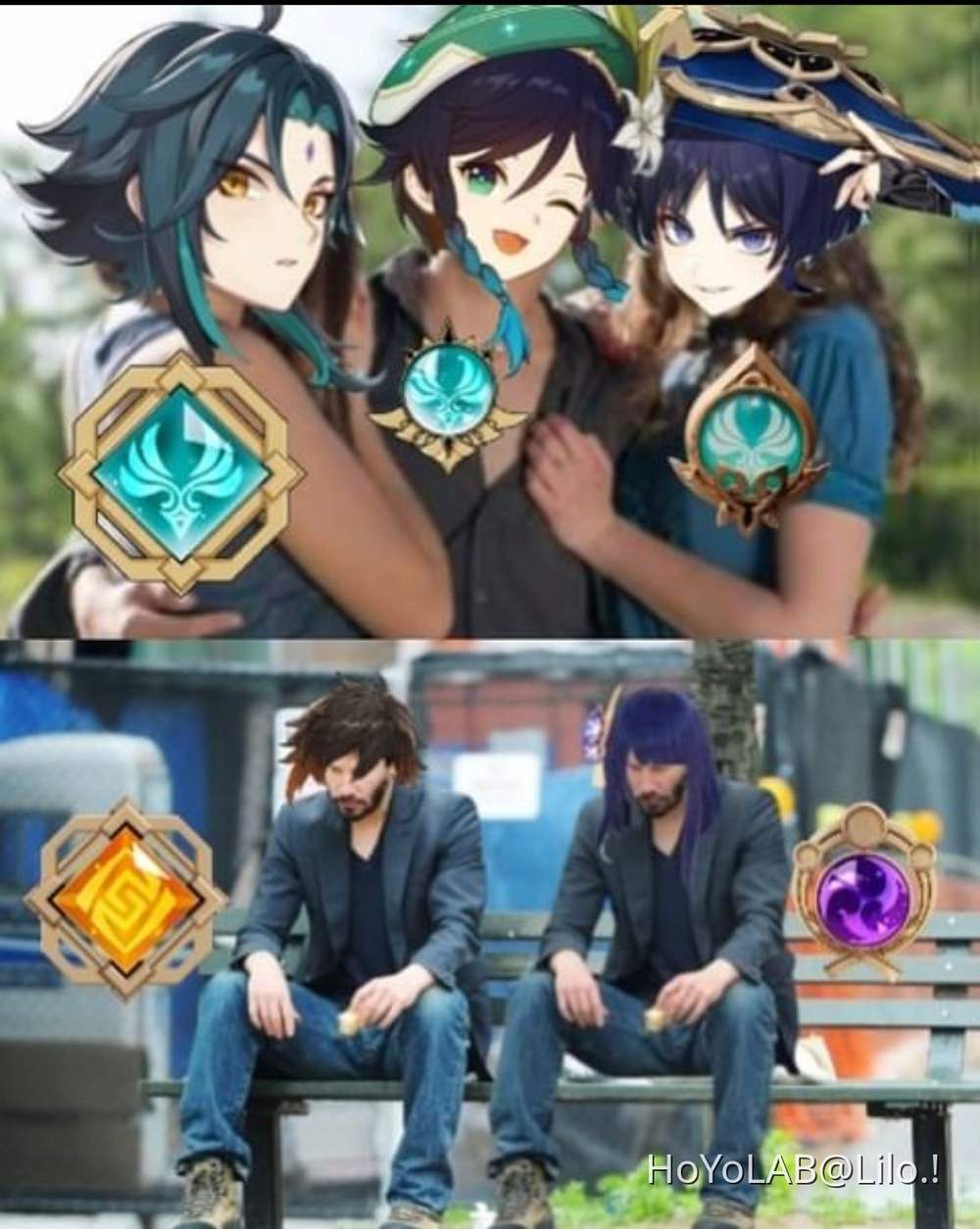 MEME DUMP OF THE DAY (scara theme) Genshin Impact | HoYoLAB