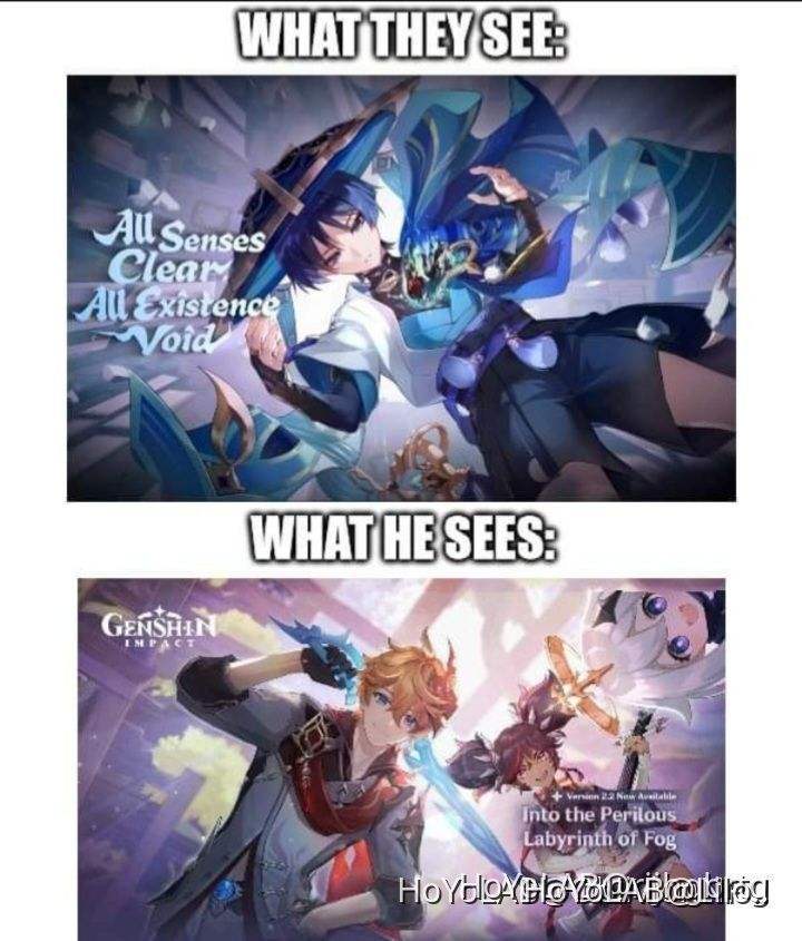 MEME DUMP OF THE DAY (scara theme) Genshin Impact | HoYoLAB