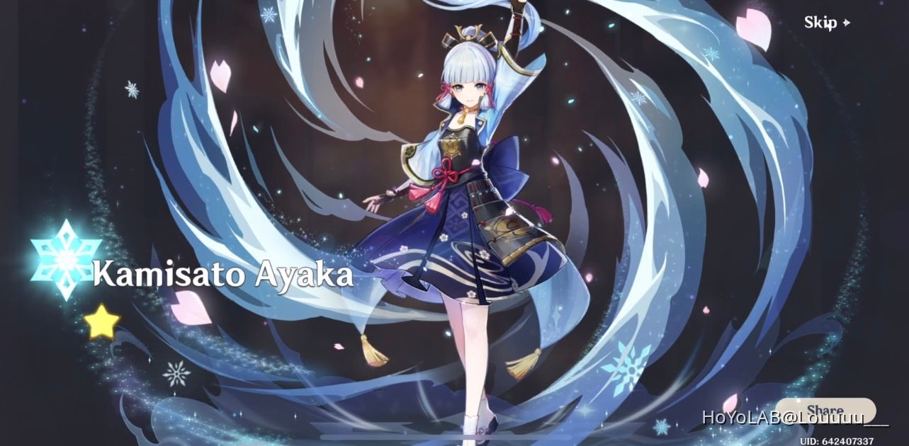 Misplitter and ayaka!!!!! Genshin Impact | HoYoLAB