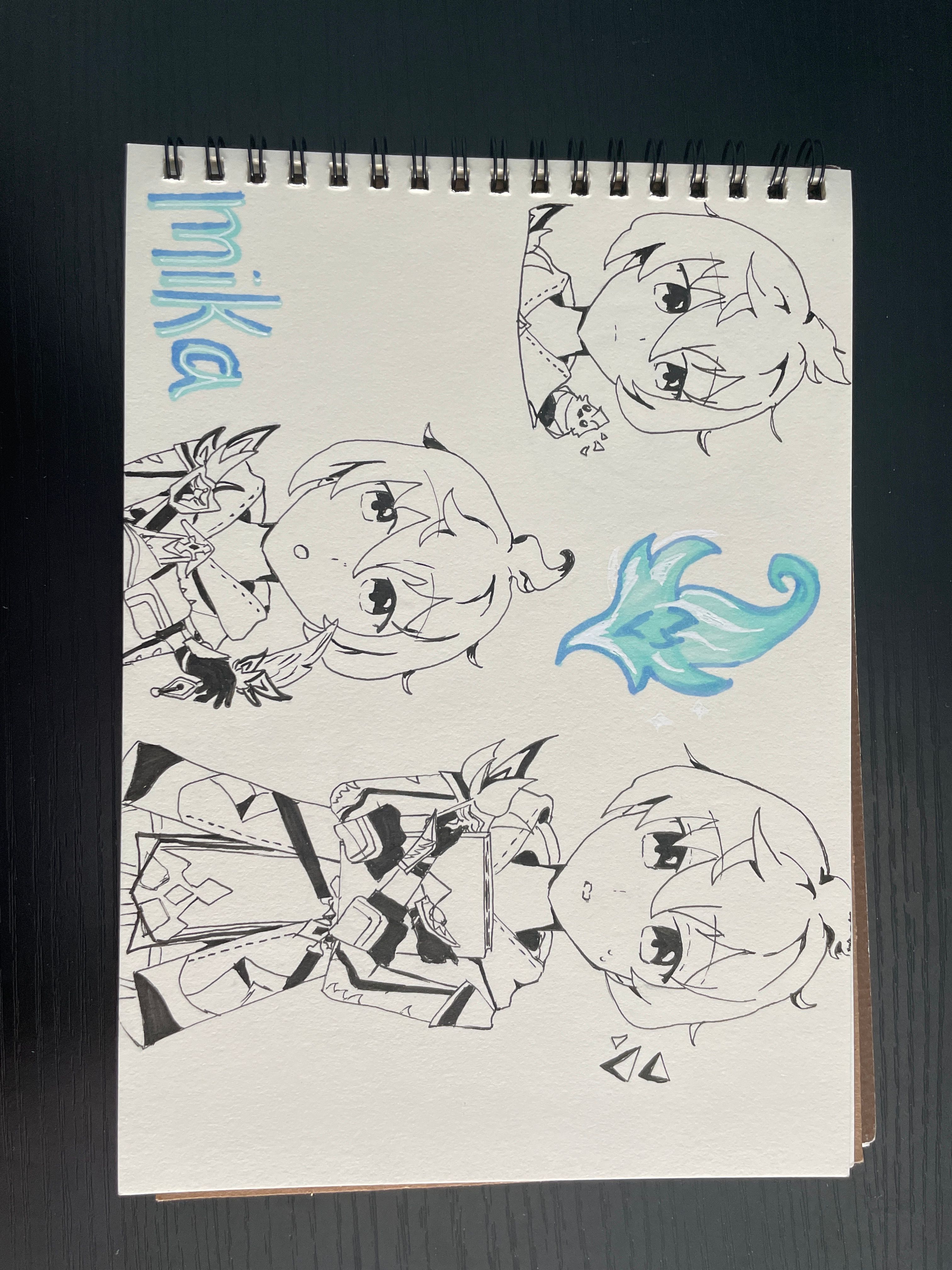 Mika page! Genshin Impact | HoYoLAB