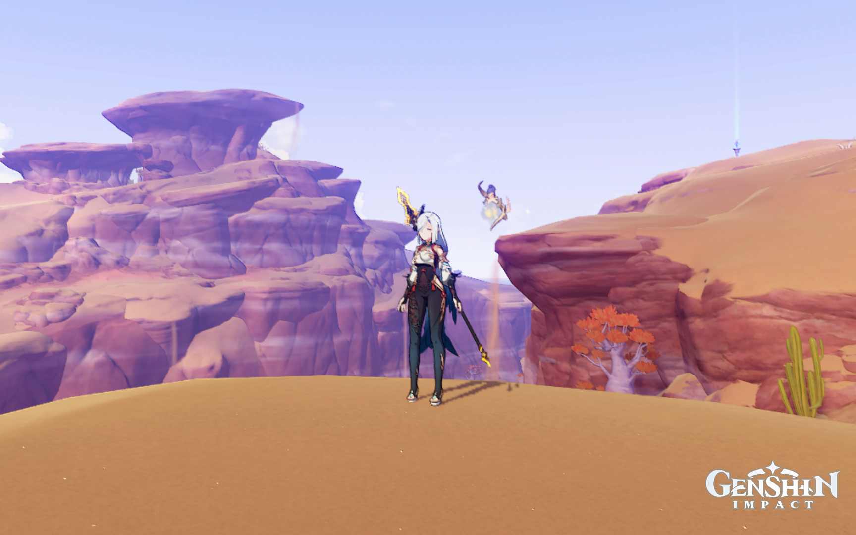 Shenhe in her element 😅 Genshin Impact | HoYoLAB