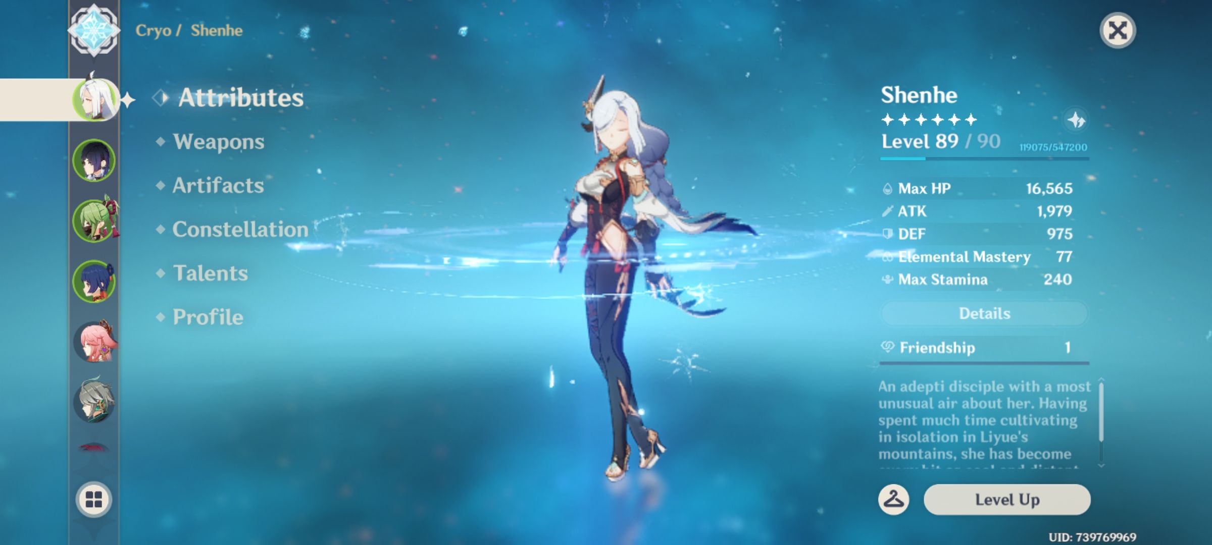 Got long awaited Ice Queen Genshin Impact | HoYoLAB