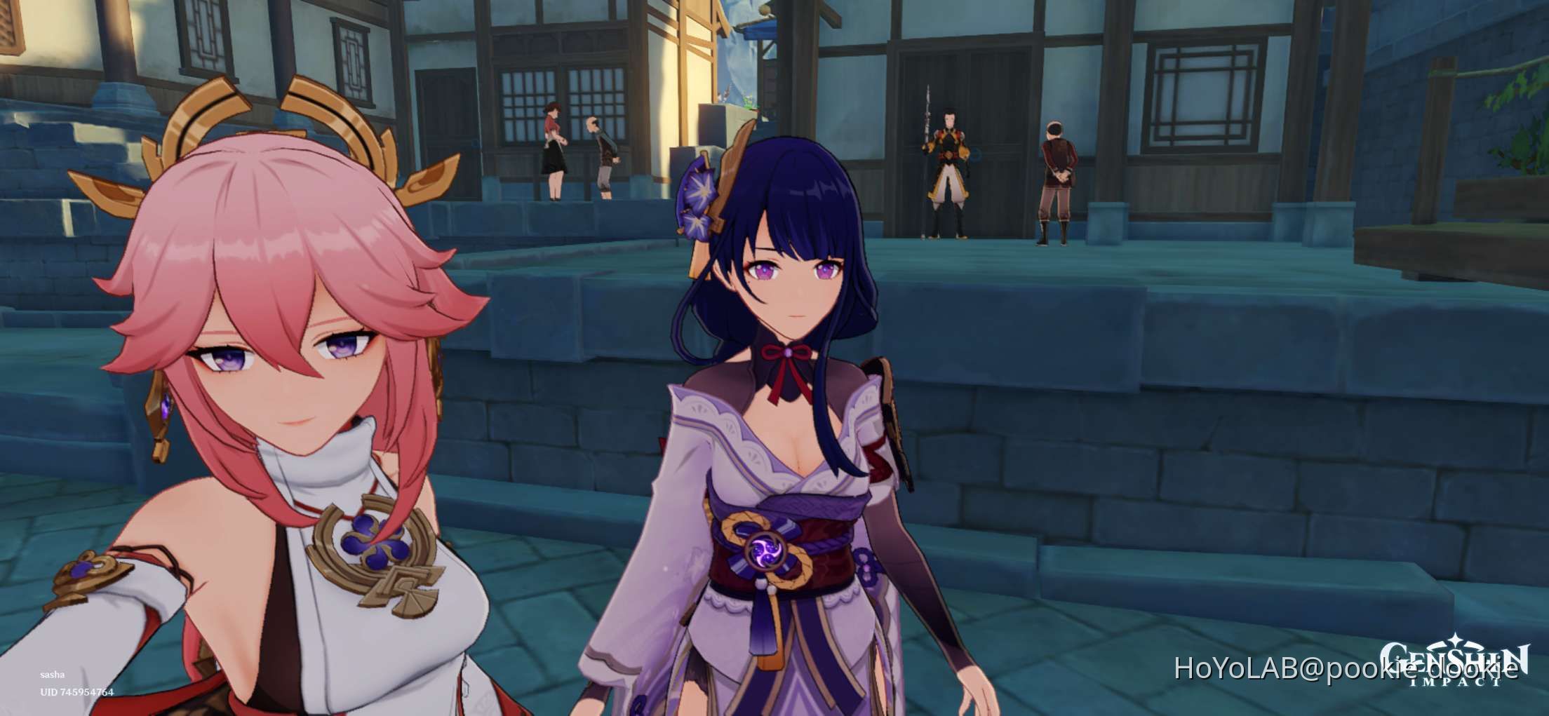 yae miko does selfies (real) Genshin Impact | HoYoLAB