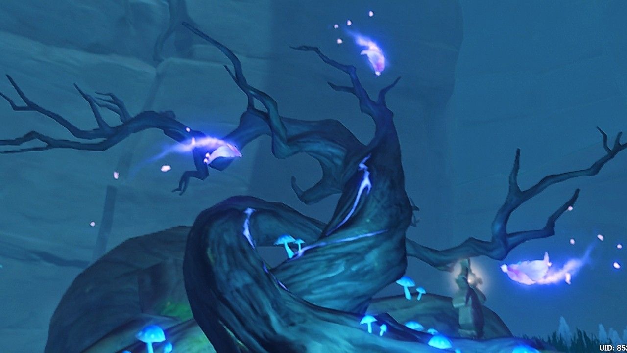 Traveler's Gallery: Tsurumi Island quest Genshin Impact | HoYoLAB