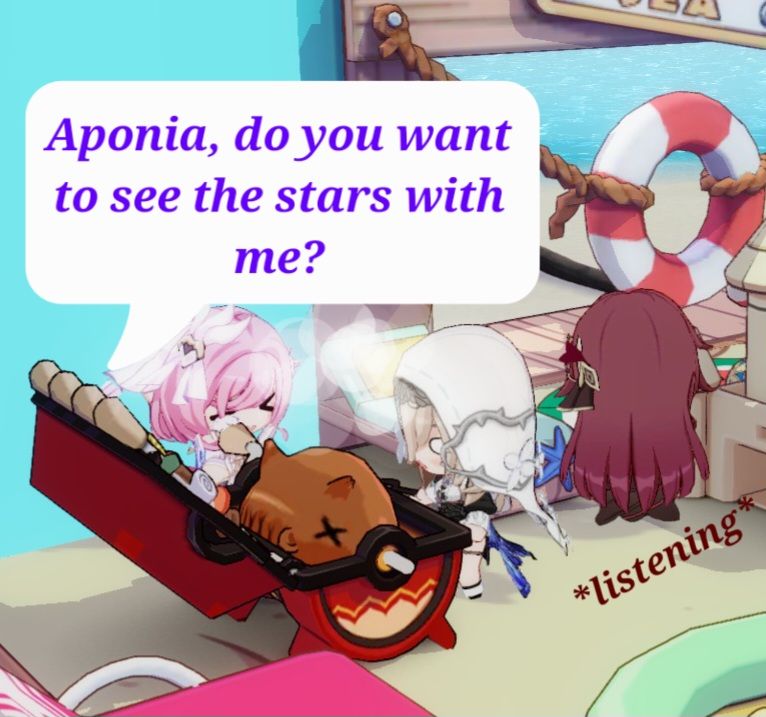 A normal day in St Freya dorms (in Captain's memory) Honkai Impact 3rd ...