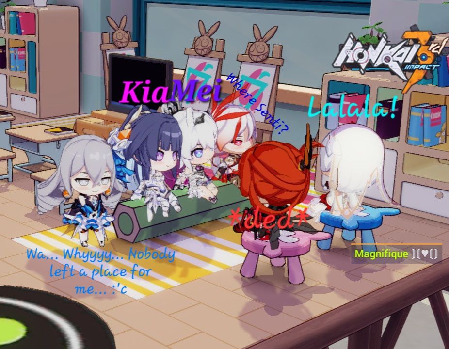 A normal day in St Freya dorms (after Project Stigma) Honkai Impact 3rd ...