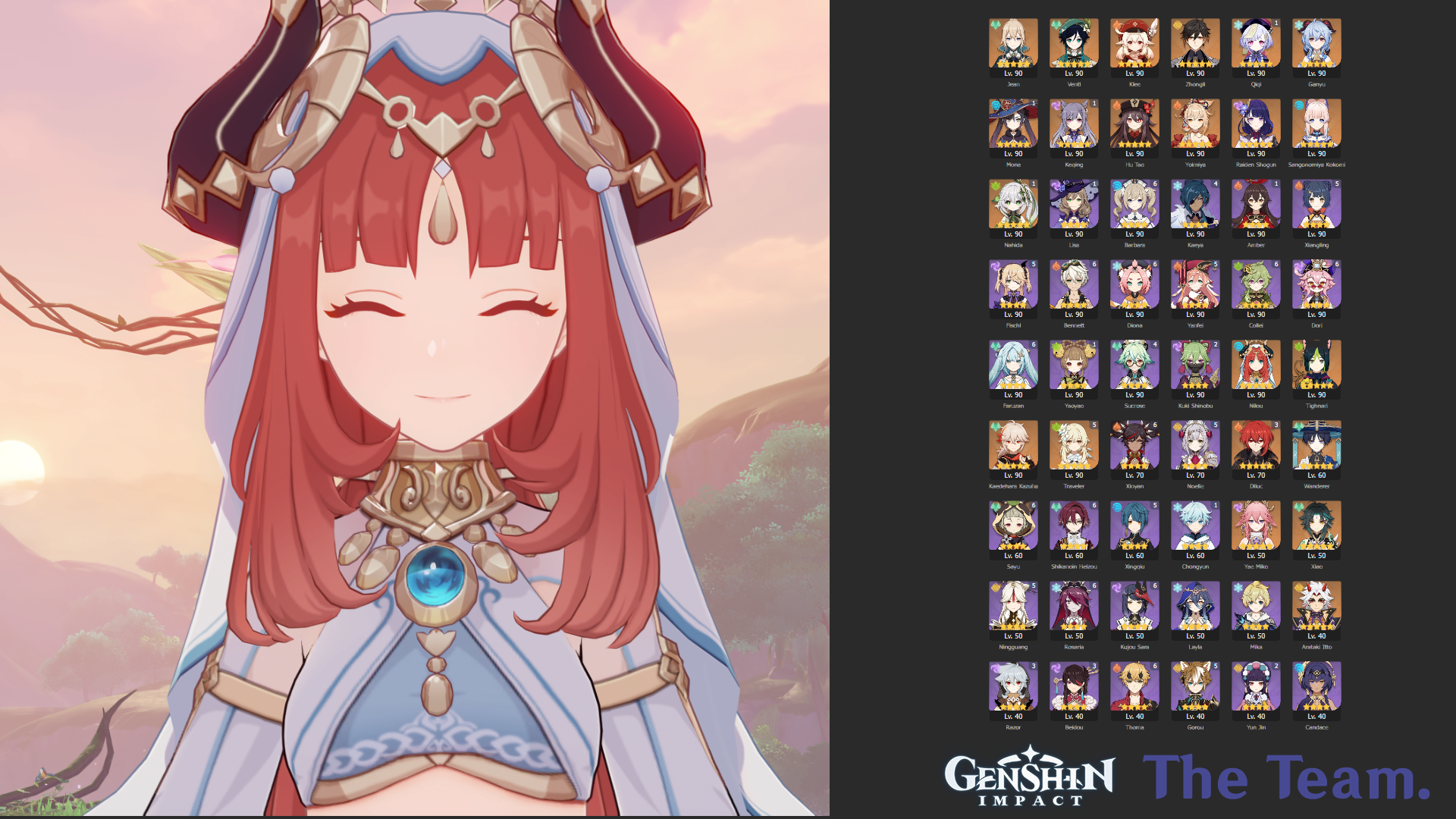 Current Genshin Team, 22 March 2023 Genshin Impact | HoYoLAB
