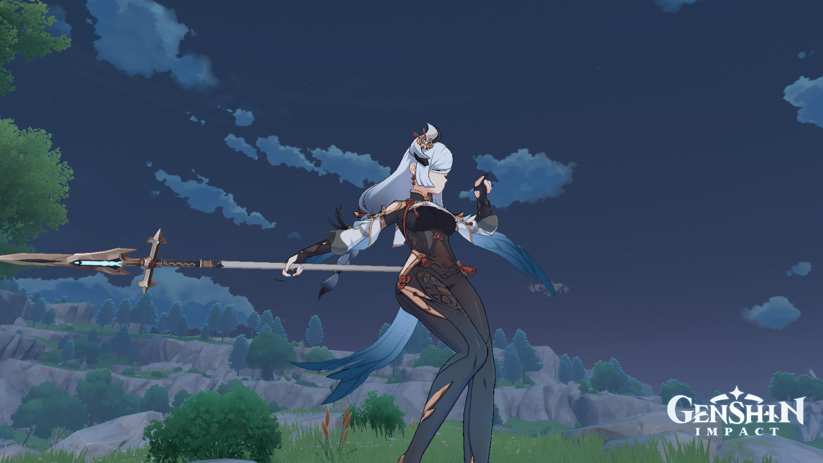 shenhe Genshin Impact | HoYoLAB