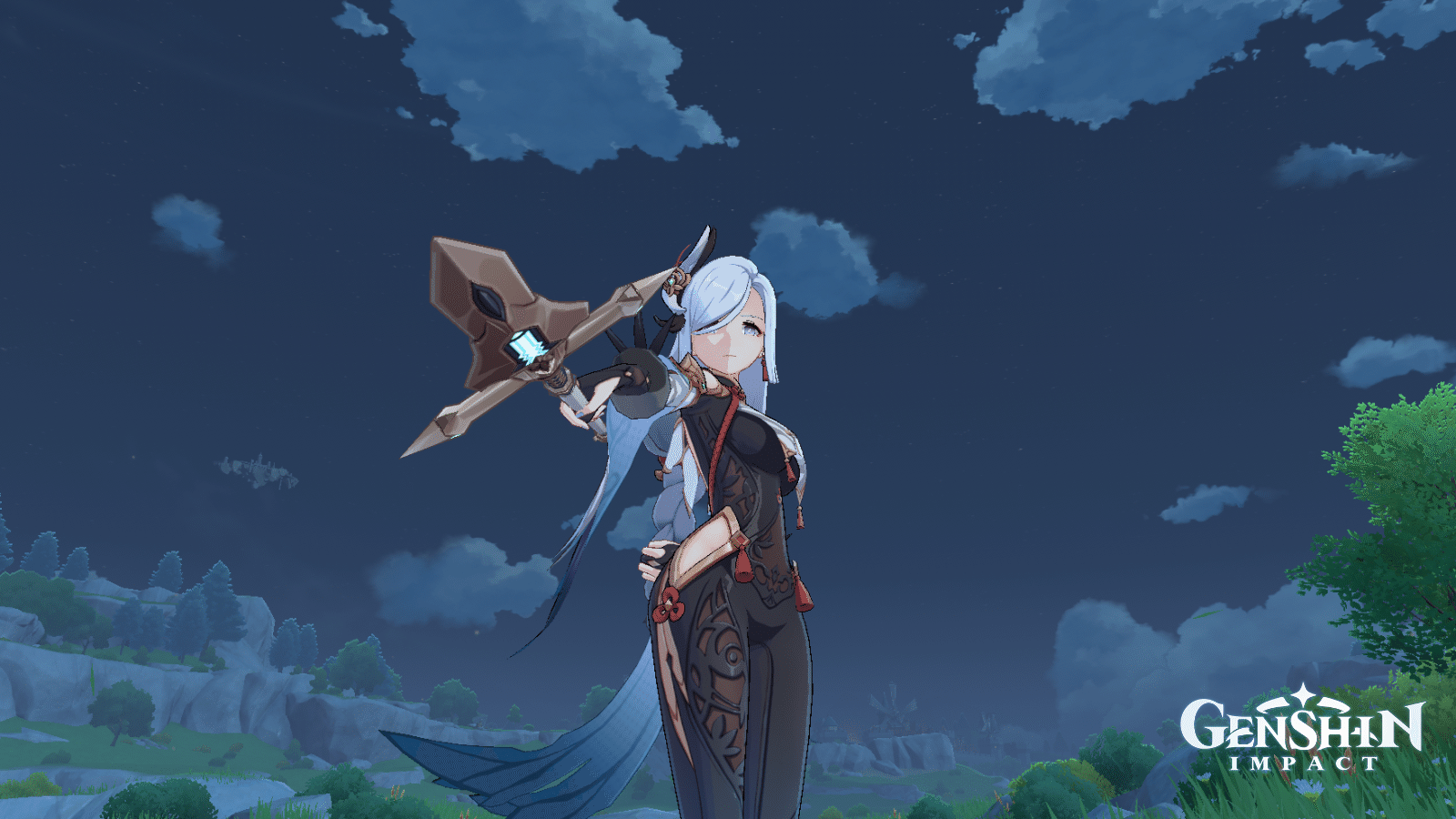 shenhe Genshin Impact | HoYoLAB