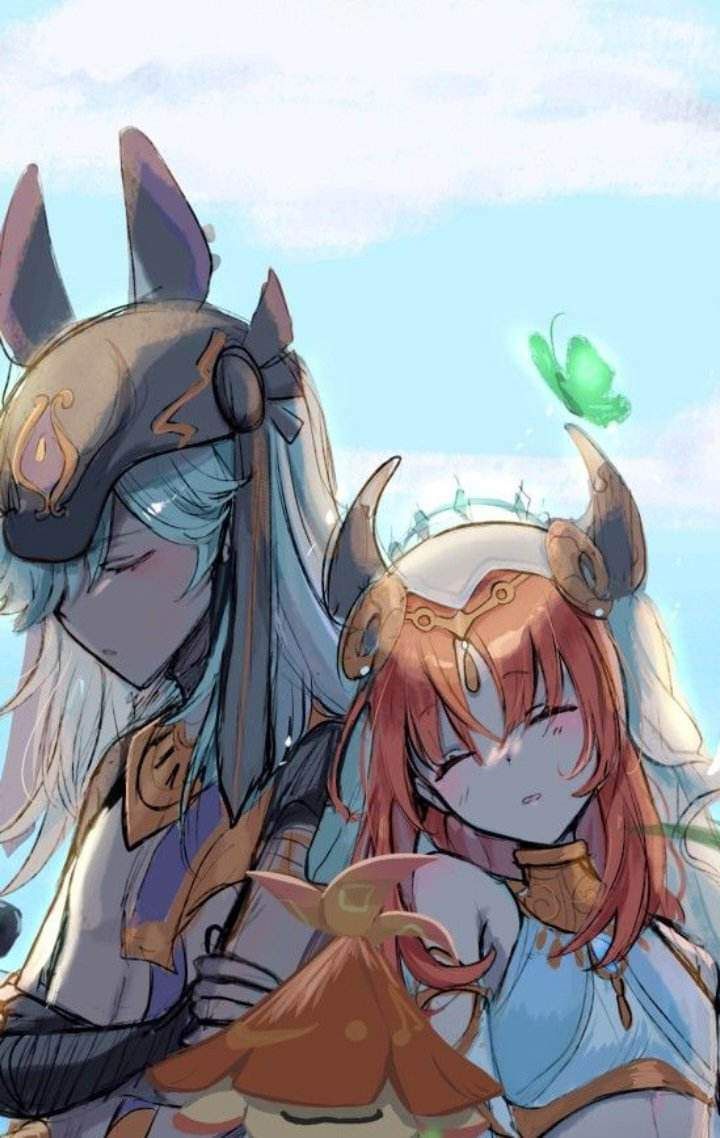 cylou or cynari?(THIS ARE NOT MY ART CREDS TO THE ARTISTS IDK THEM I ...