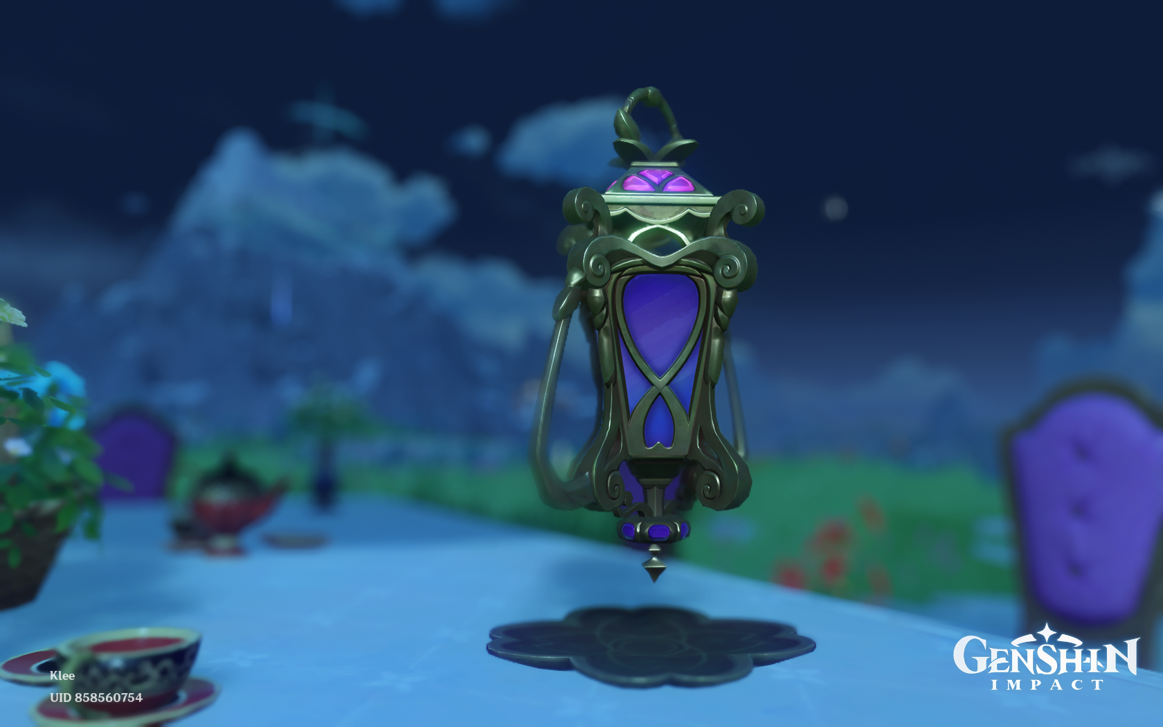 Tea Table Genshin Impact | HoYoLAB