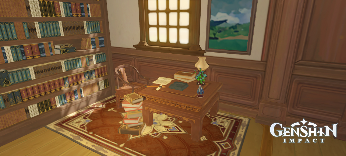 Sunny Spot for Reading Genshin Impact | HoYoLAB