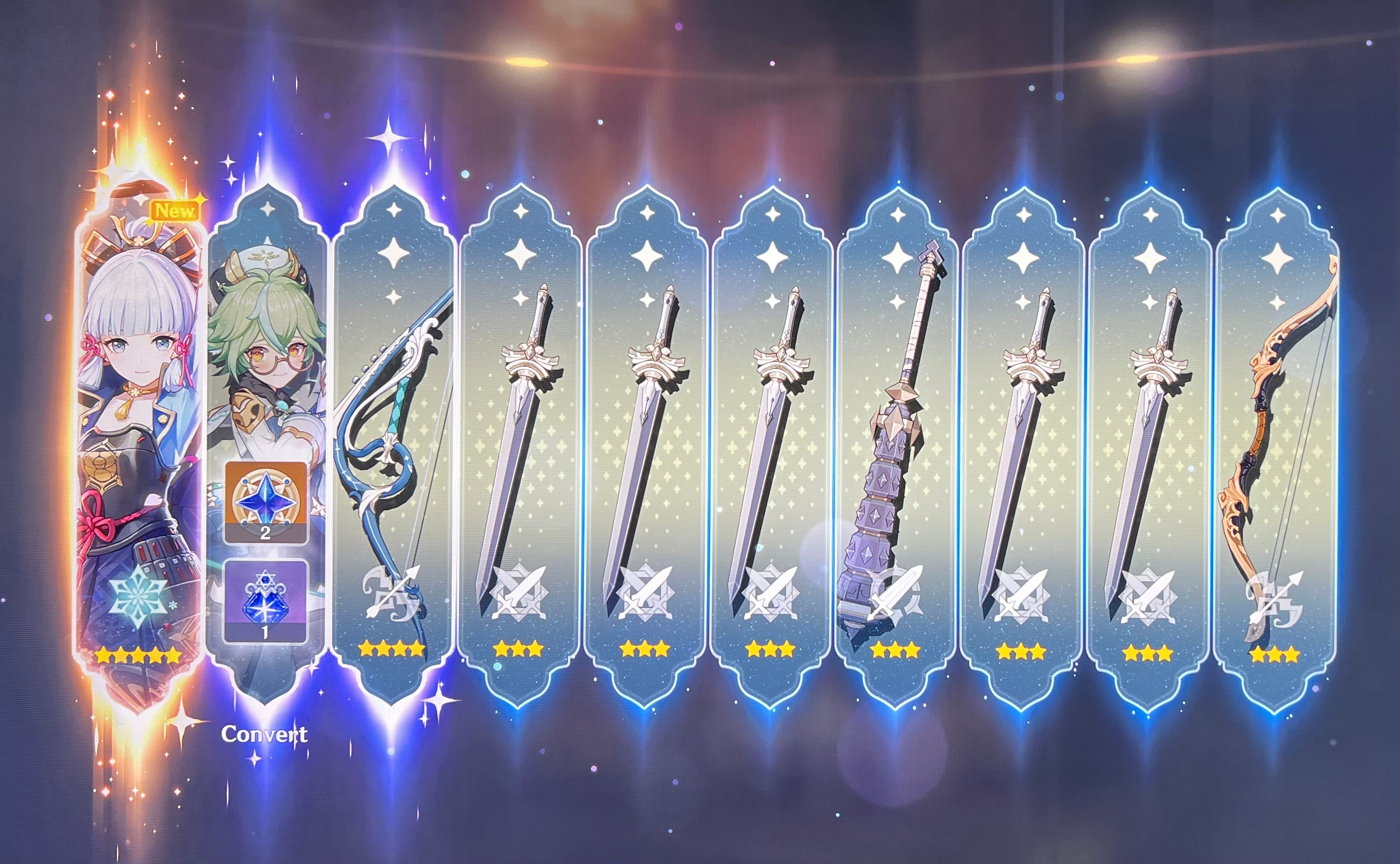 Ayaka on First Pull :) Genshin Impact | HoYoLAB