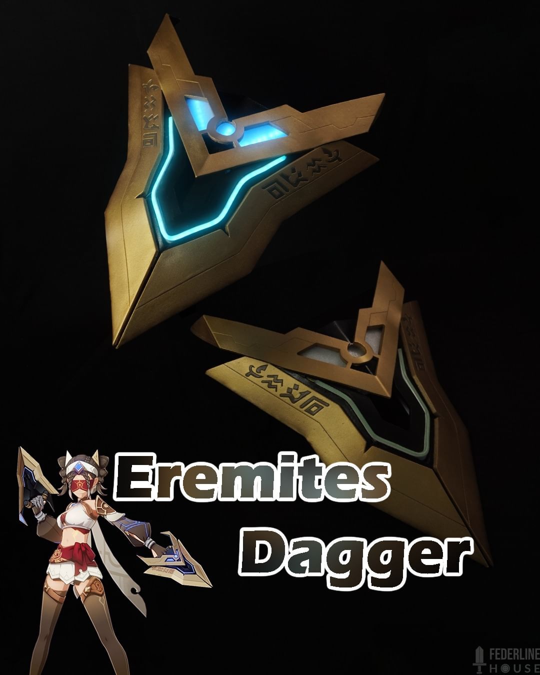 Eremites Dagger Cosplay Props Genshin Impact | HoYoLAB