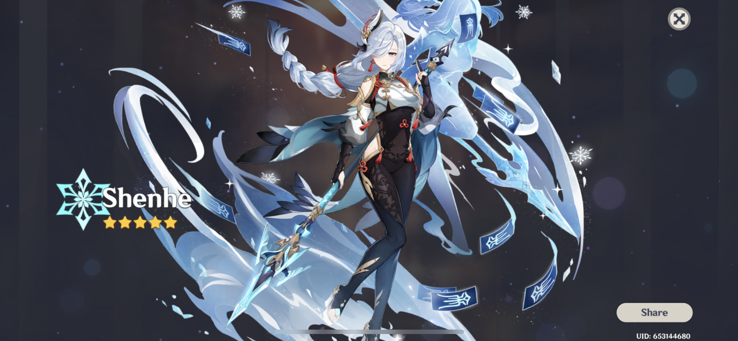 Ice Queen ️ Genshin Impact | HoYoLAB