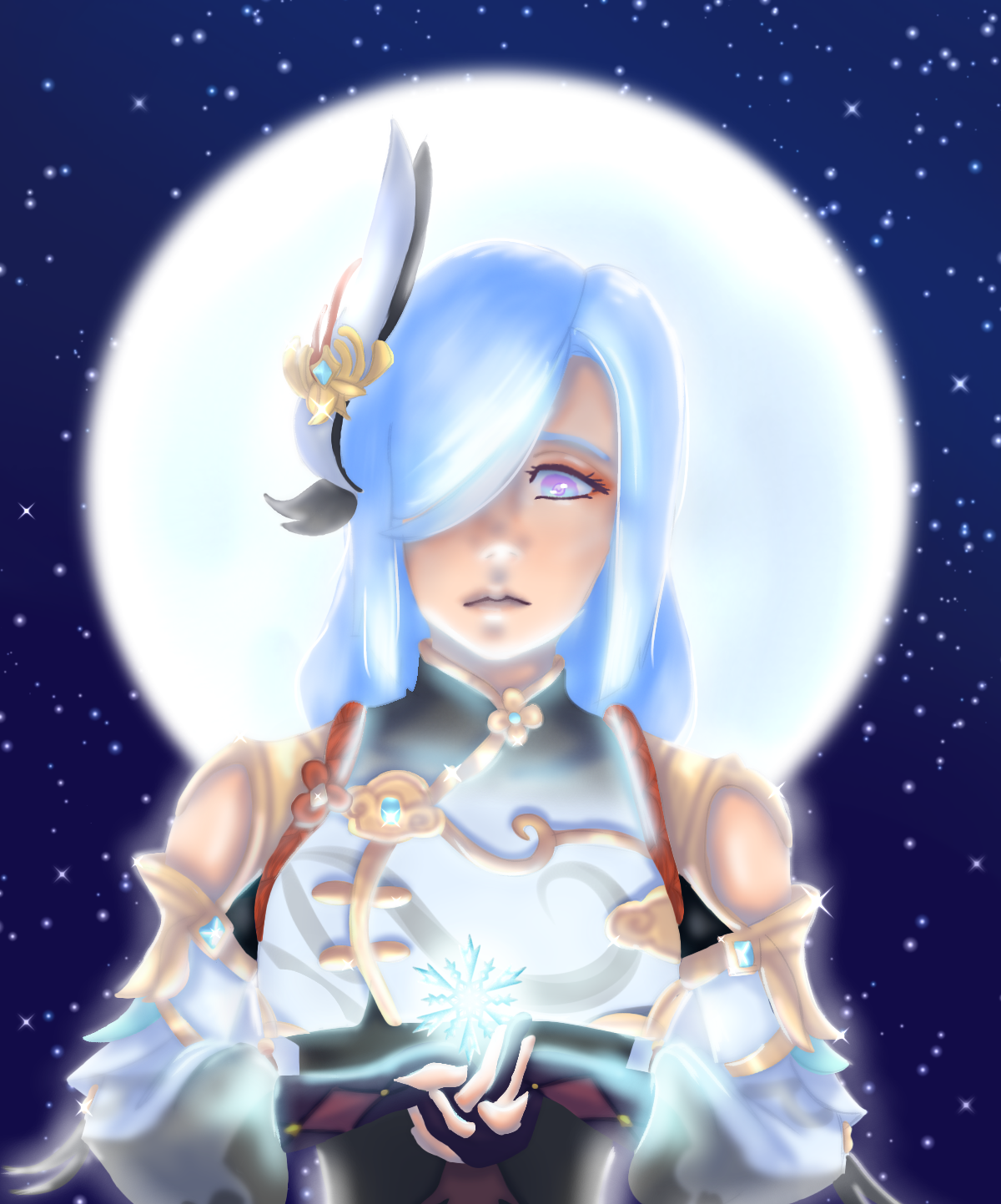 Contemplation in Midnight Silence Genshin Impact | HoYoLAB