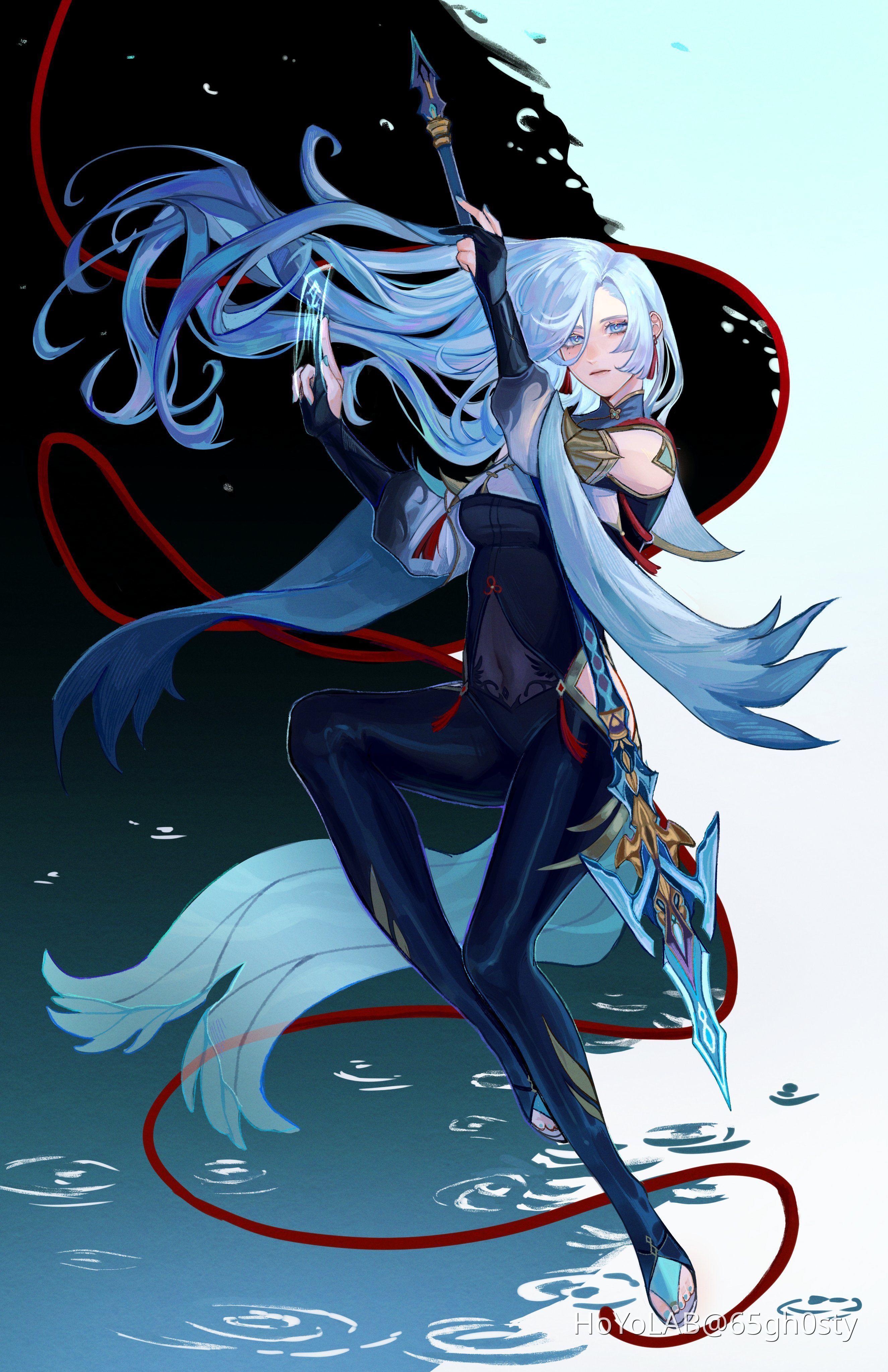 senhe Genshin Impact | HoYoLAB