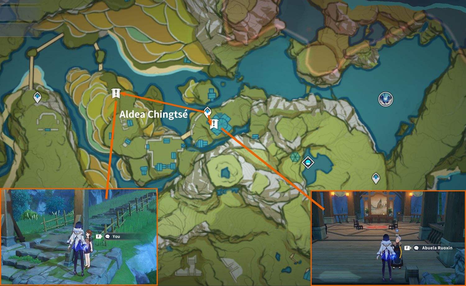 Misión oculta de Liyue - El Chi de antaño Genshin Impact | HoYoLAB