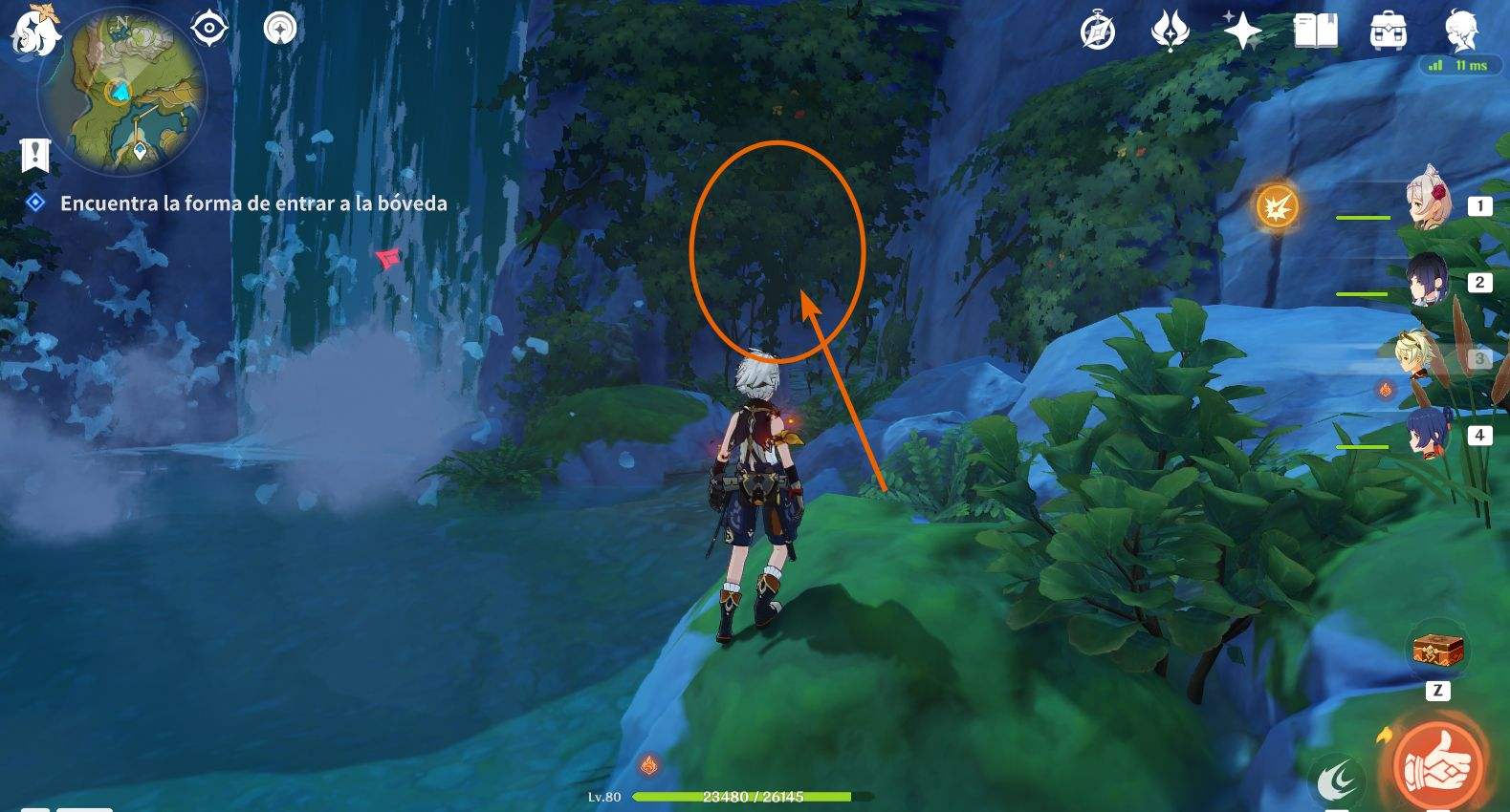 Misión oculta de Liyue - El Chi de antaño Genshin Impact | HoYoLAB