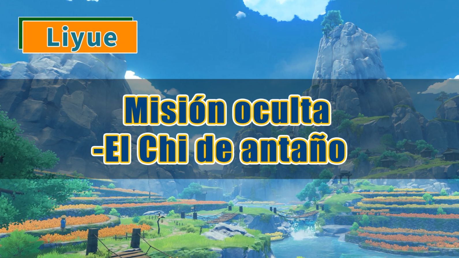 Misión oculta de Liyue - El Chi de antaño Genshin Impact | HoYoLAB