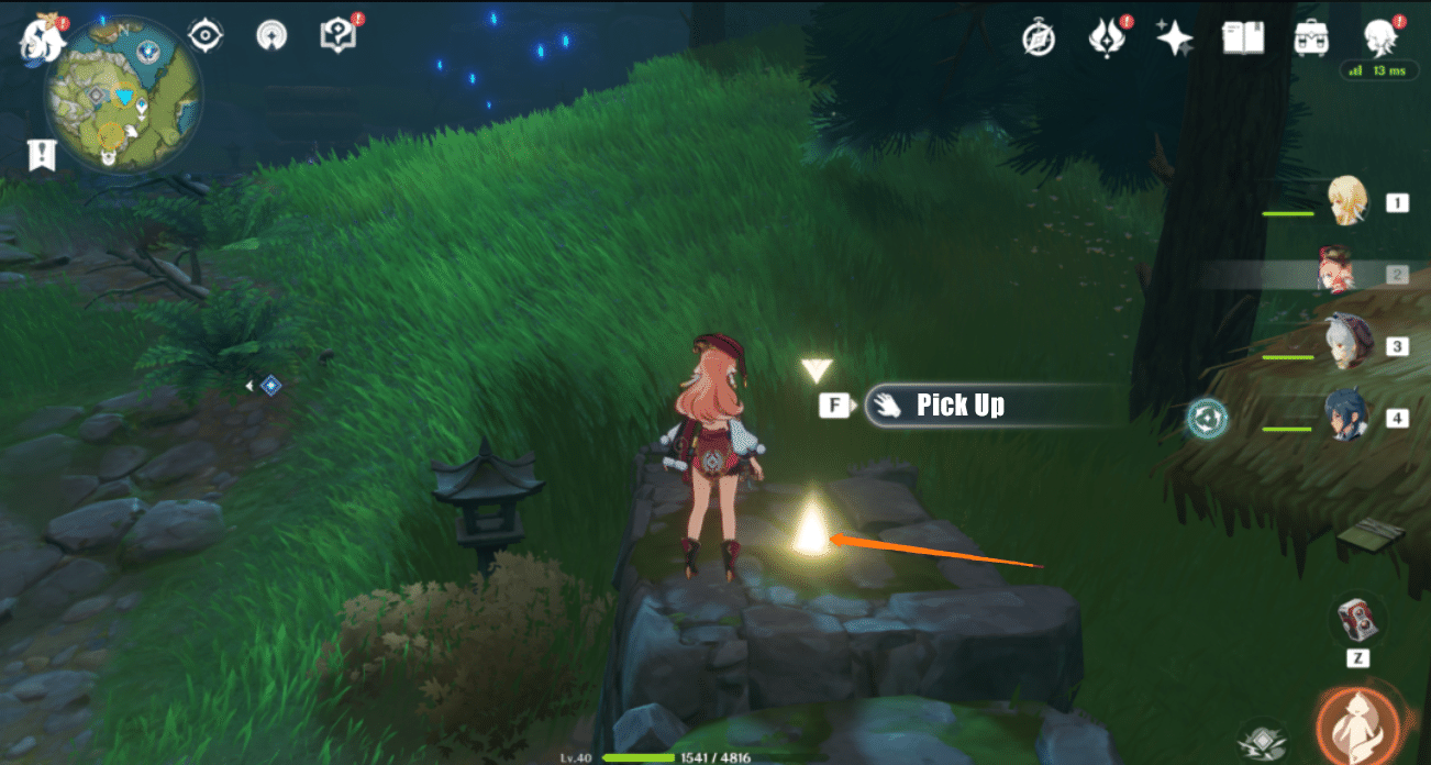 Liyue Hidden Quest - Book in the Woods Genshin Impact | HoYoLAB