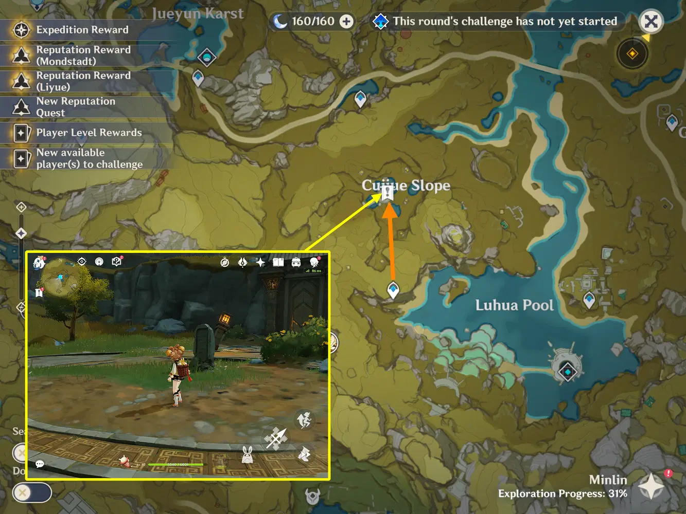 Liyue Hidden Quest - Nine Pillars of Peace Genshin Impact | HoYoLAB